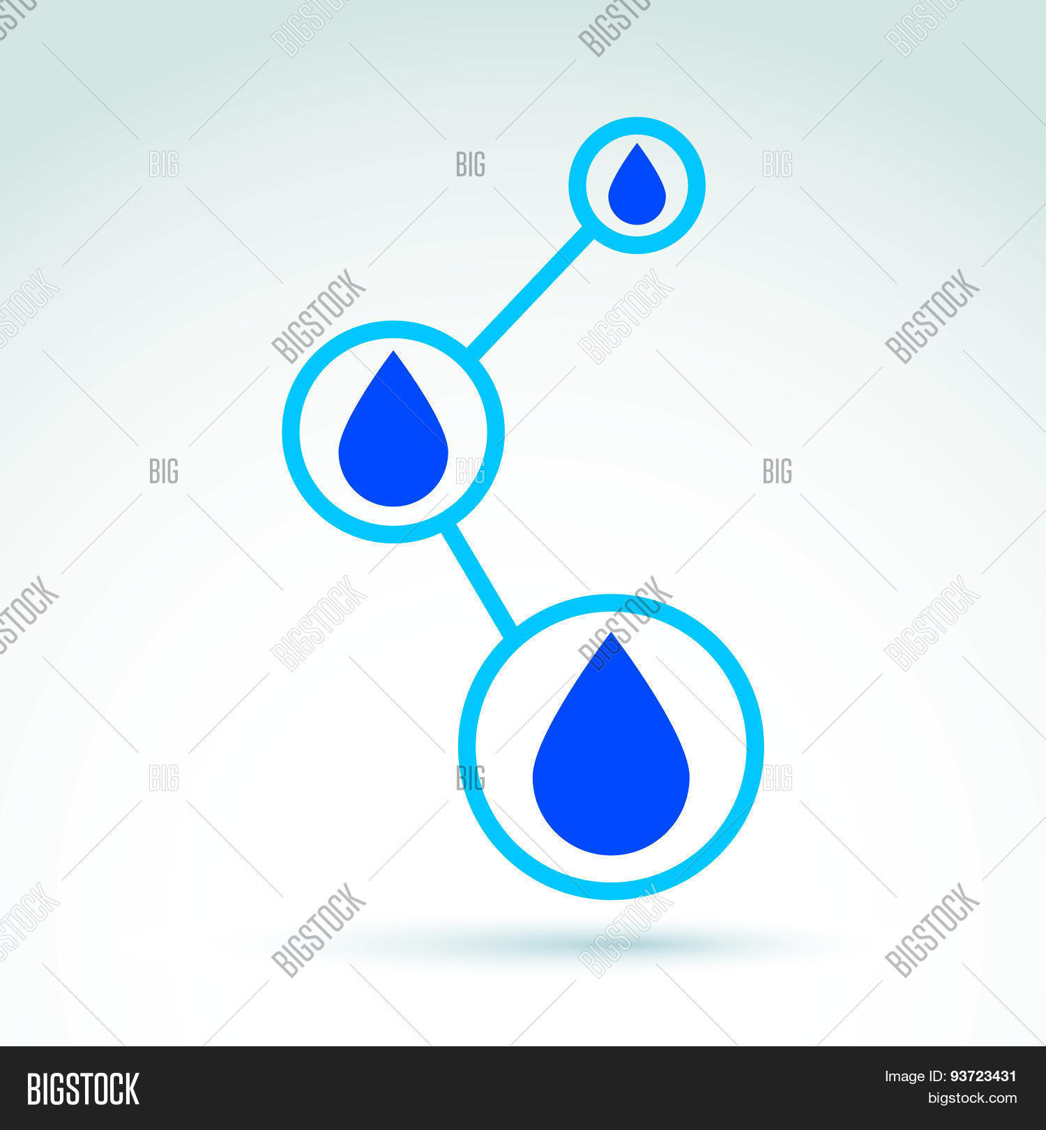 Vector Blue Water Vector & Photo (Free Trial) | Bigstock
