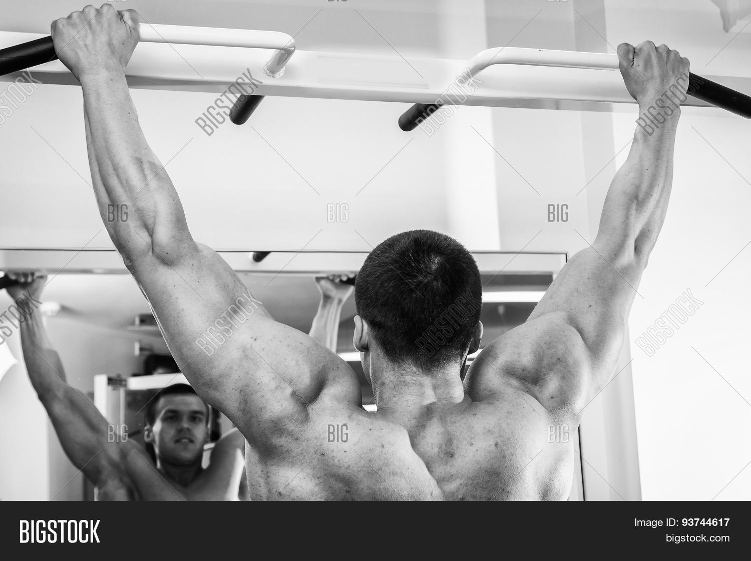 Black White Man Gym. Image & Photo (Free Trial) | Bigstock