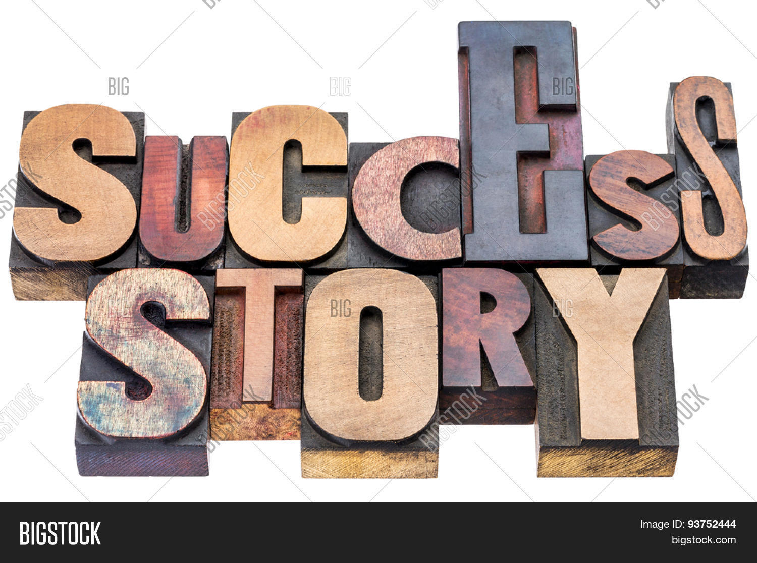 Success Story Word Image & Photo (Free Trial) | Bigstock