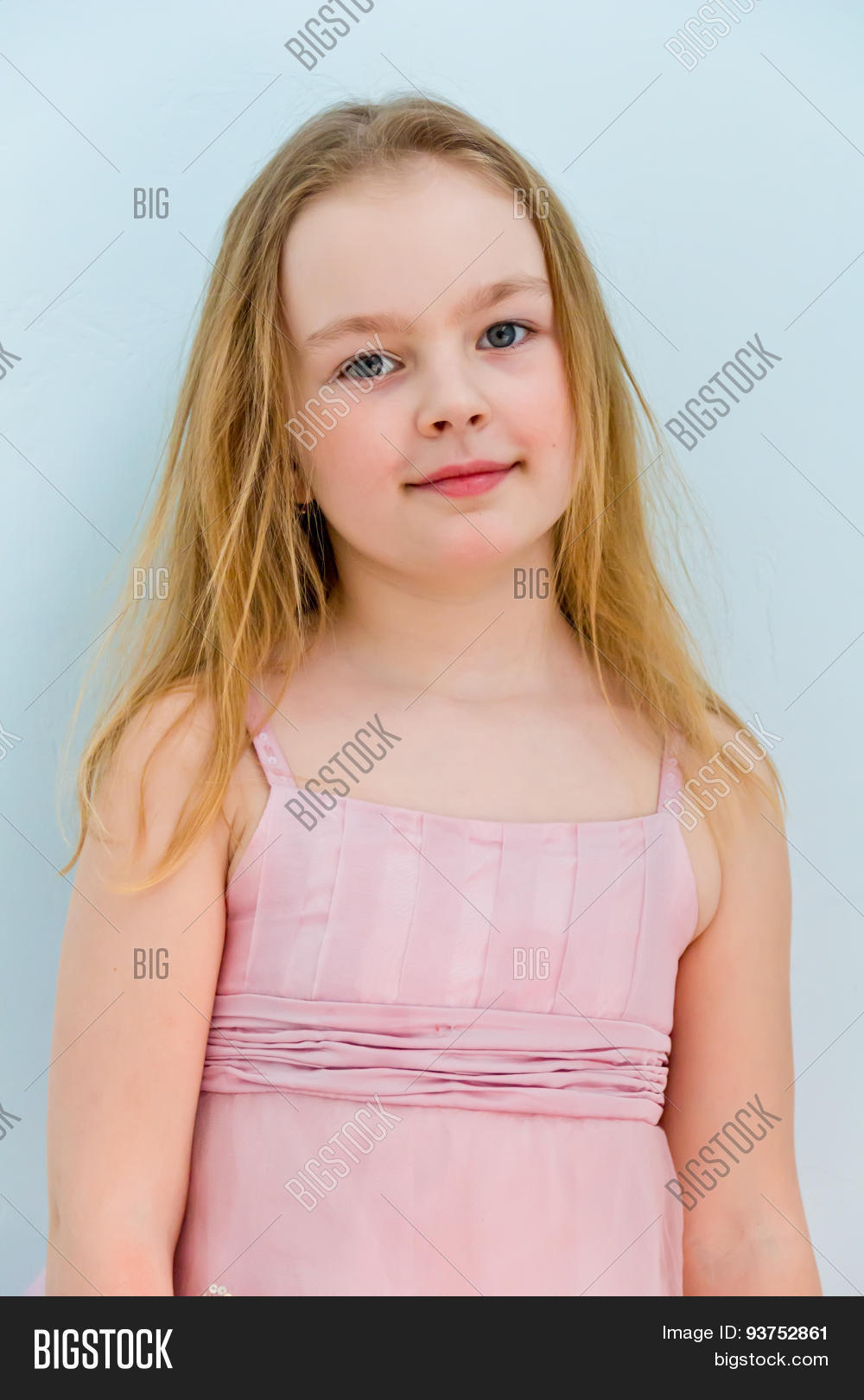 Cute Girl Seven Years Image & Photo (Free Trial) | Bigstock
