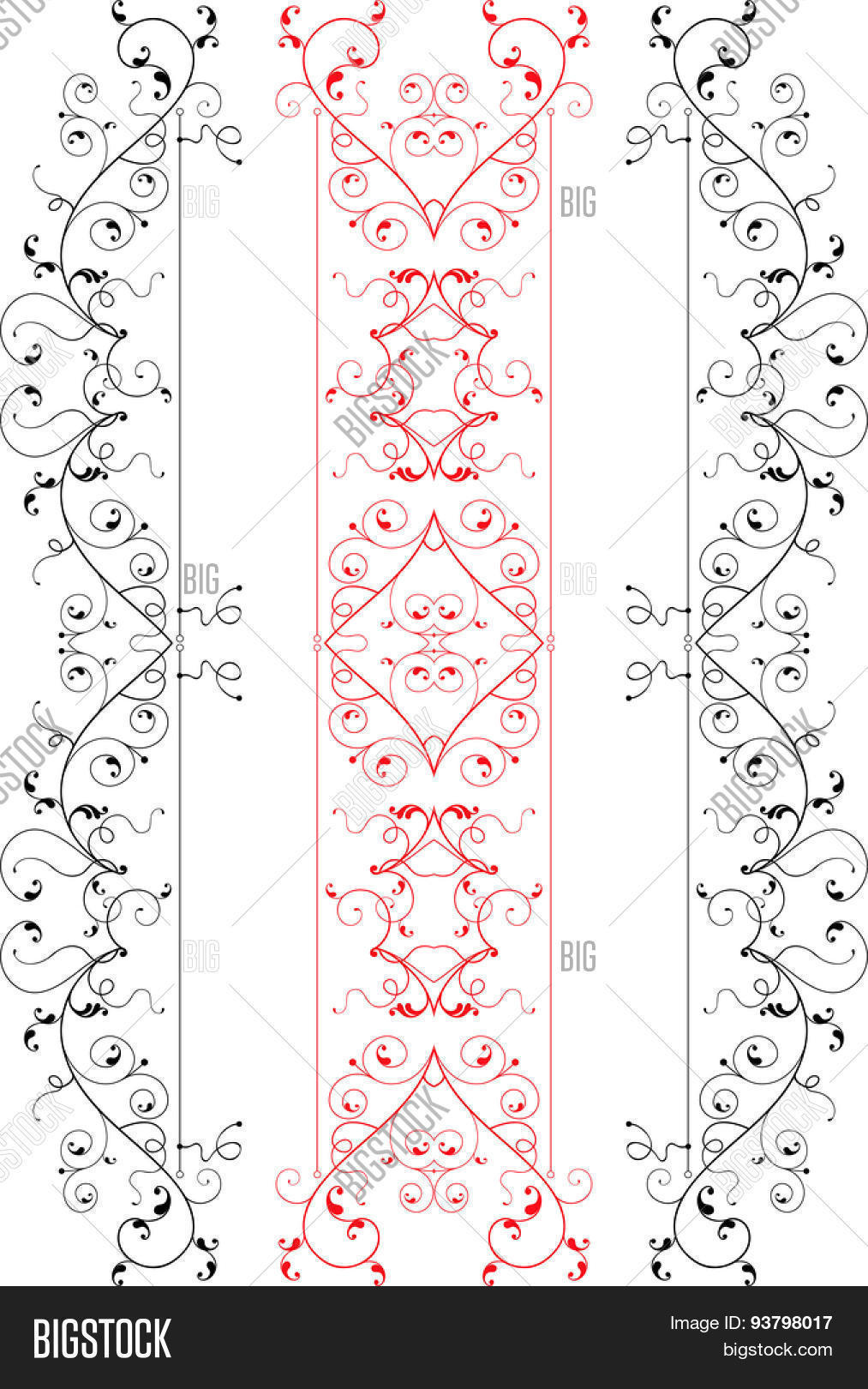 Frame Border Design Vector & Photo (Free Trial) | Bigstock