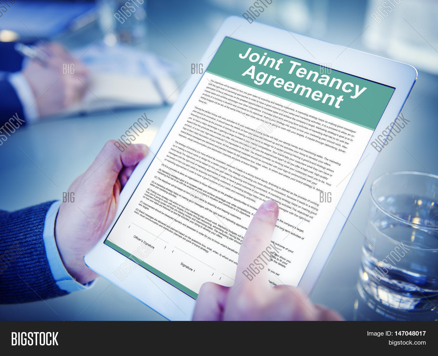 Joint Tenancy Image & Photo (Free Trial) | Bigstock