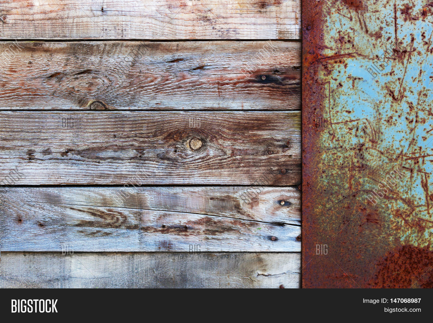 Wooden Wall Old Blank Image & Photo (Free Trial) | Bigstock