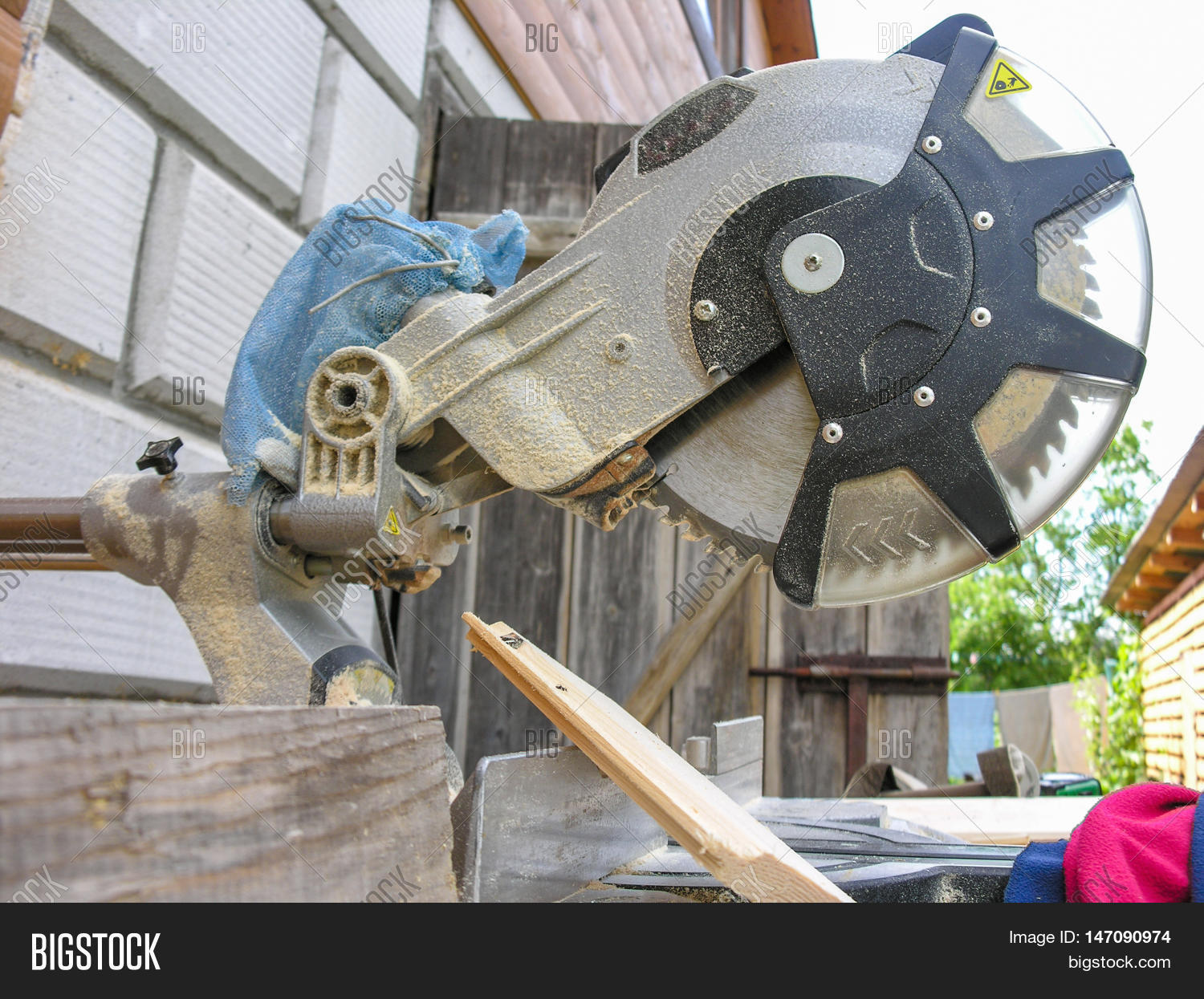 Side View Circular Saw Image & Photo (Free Trial) | Bigstock
