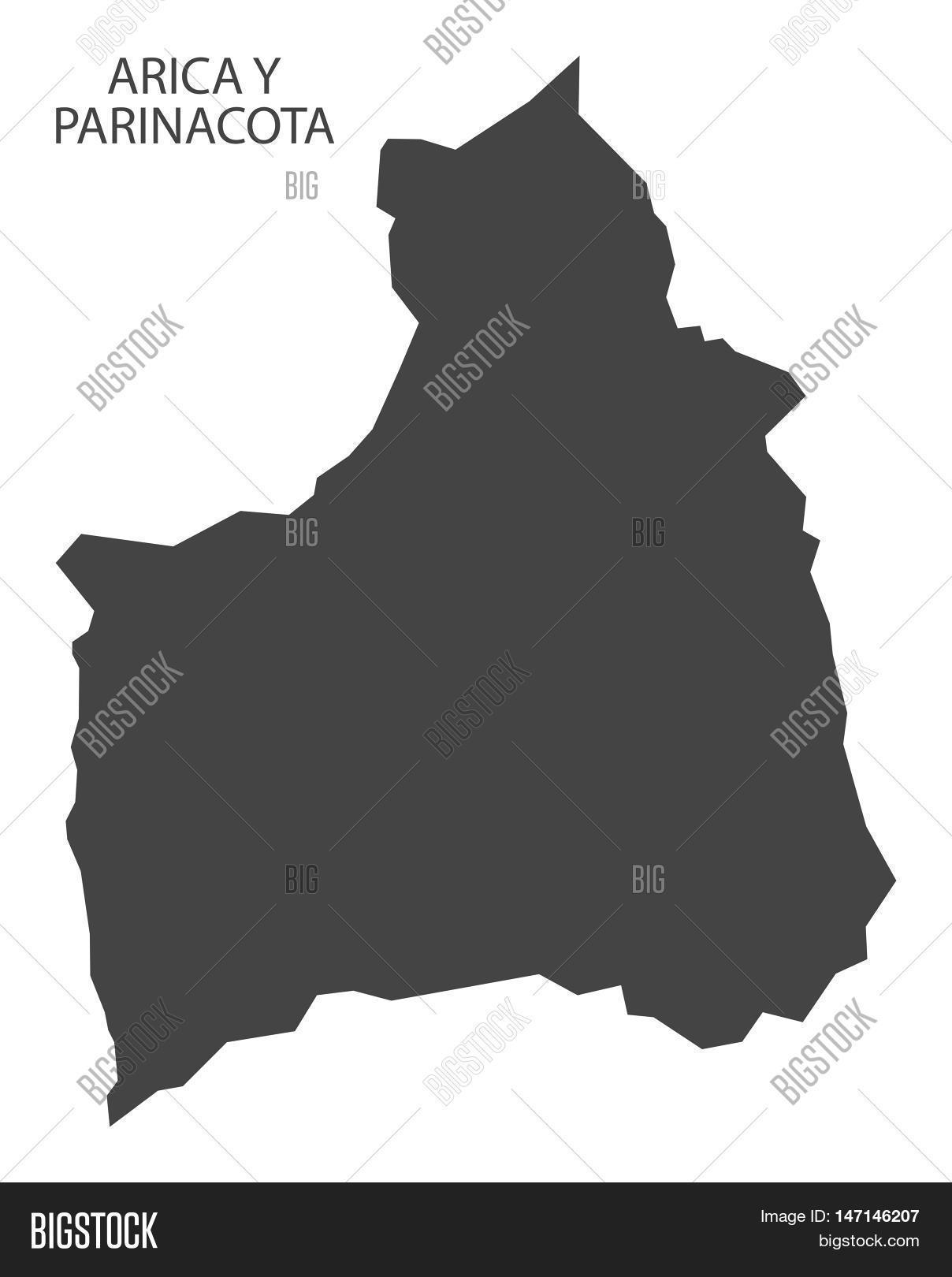 Arica Y Parinacota Vector & Photo (Free Trial) | Bigstock