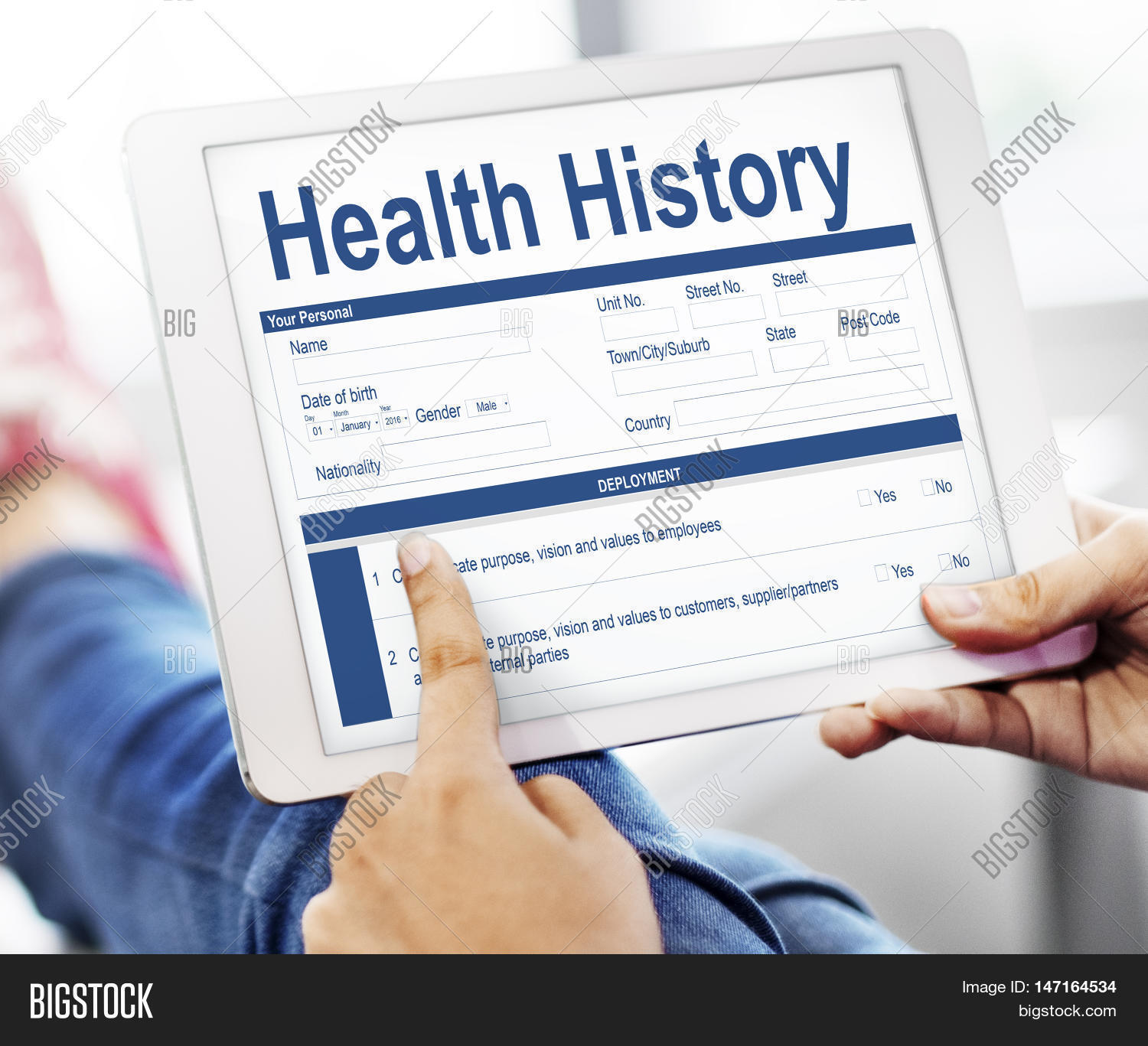 Health Check Form Image & Photo (Free Trial) | Bigstock
