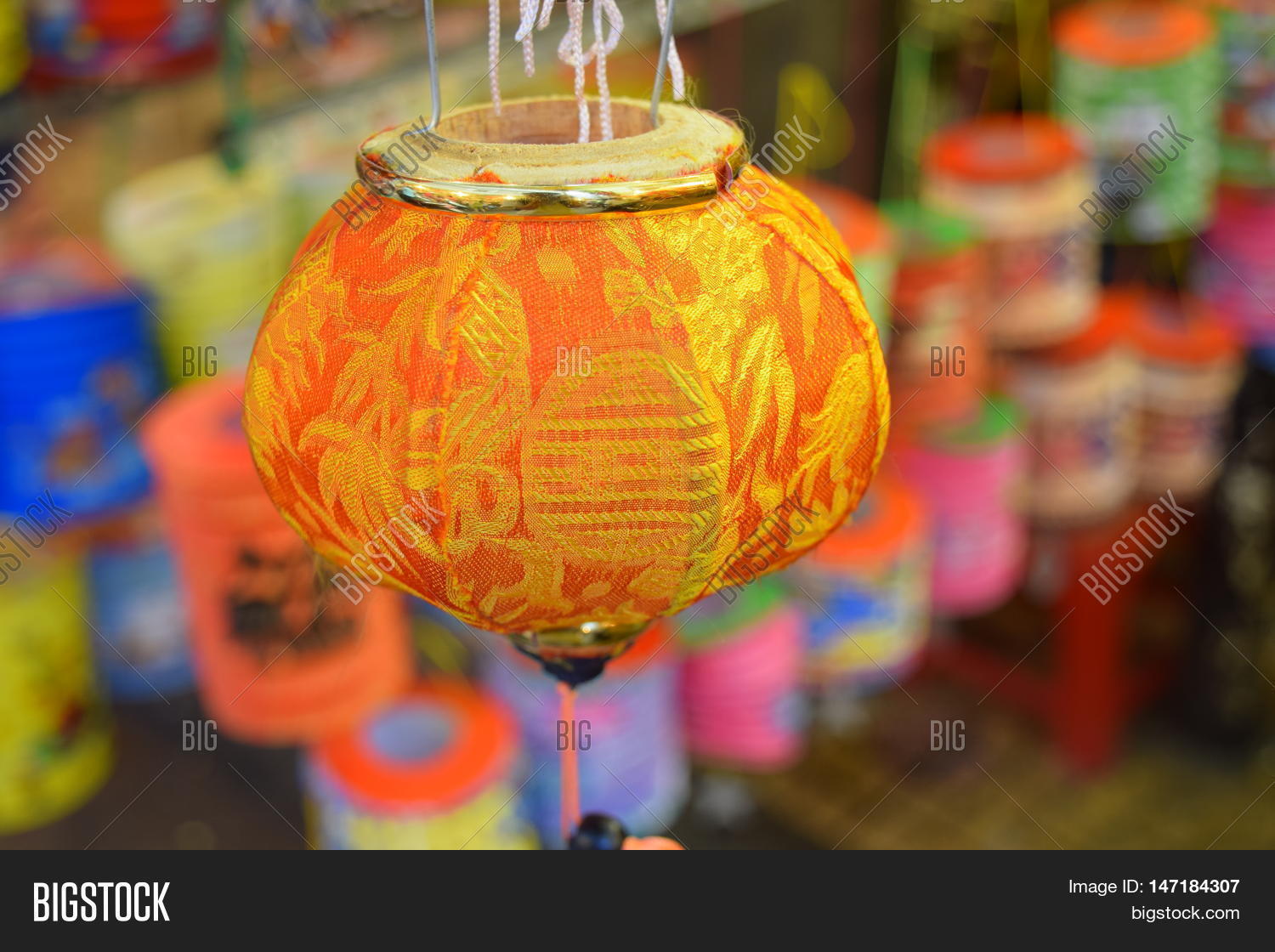 Colorful Lanterns Image & Photo (Free Trial) | Bigstock