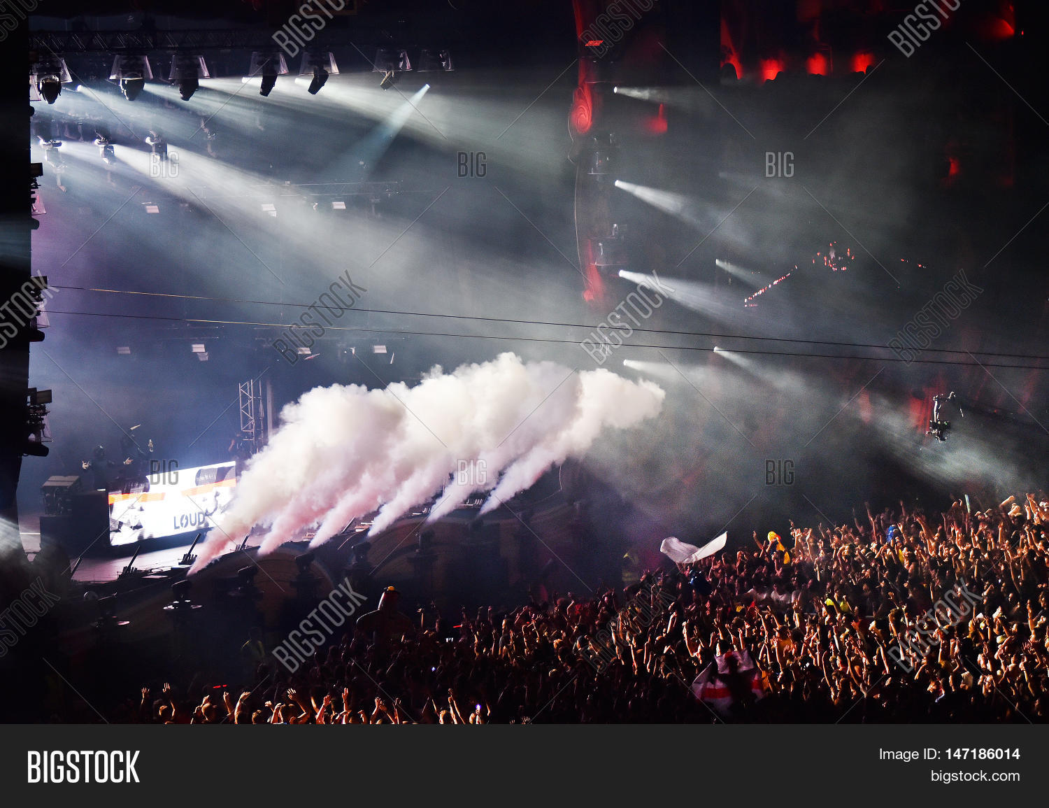 Dj Mixing Loive On Image & Photo (Free Trial) | Bigstock