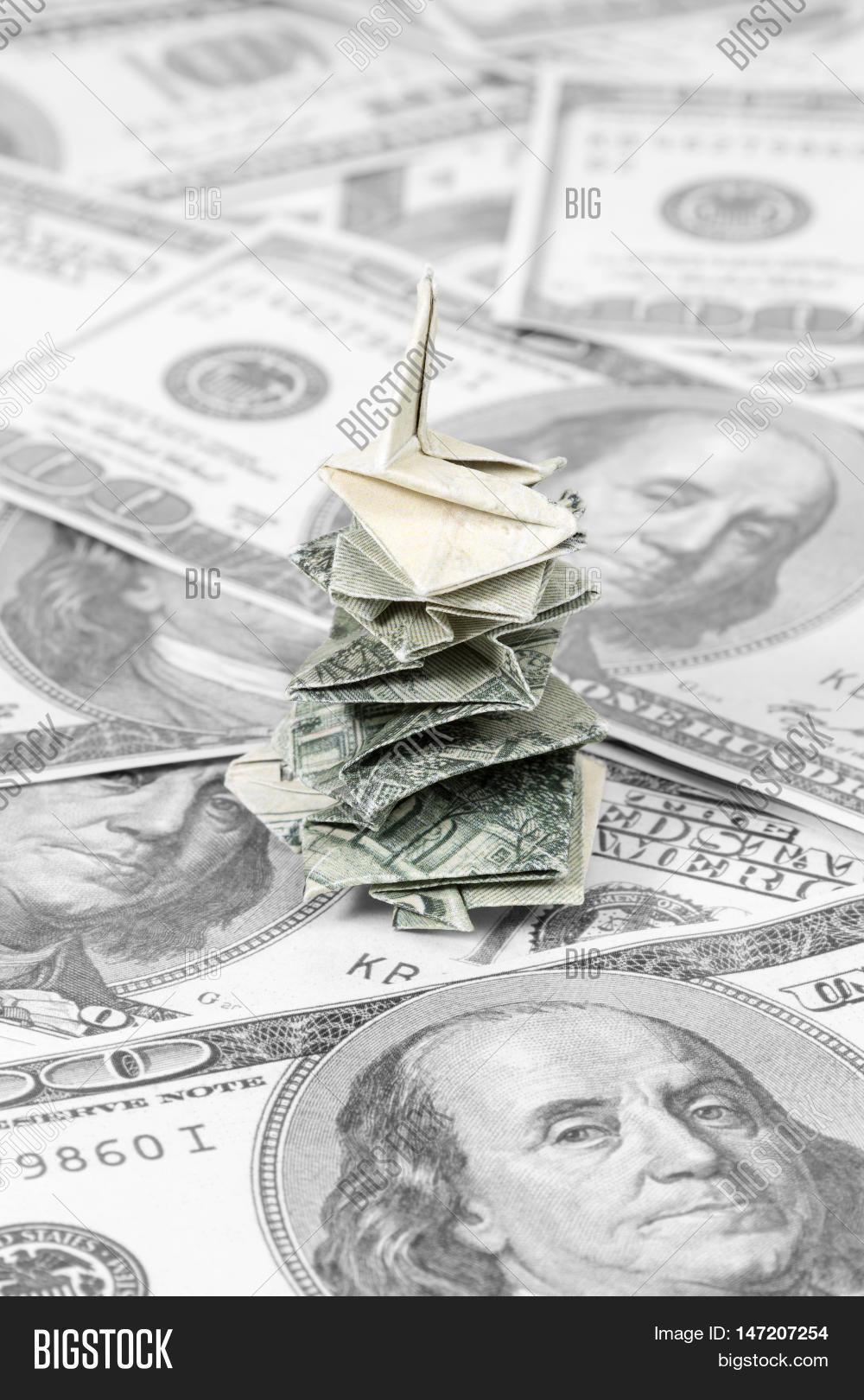 Origami Money Tree Image & Photo (Free Trial) | Bigstock