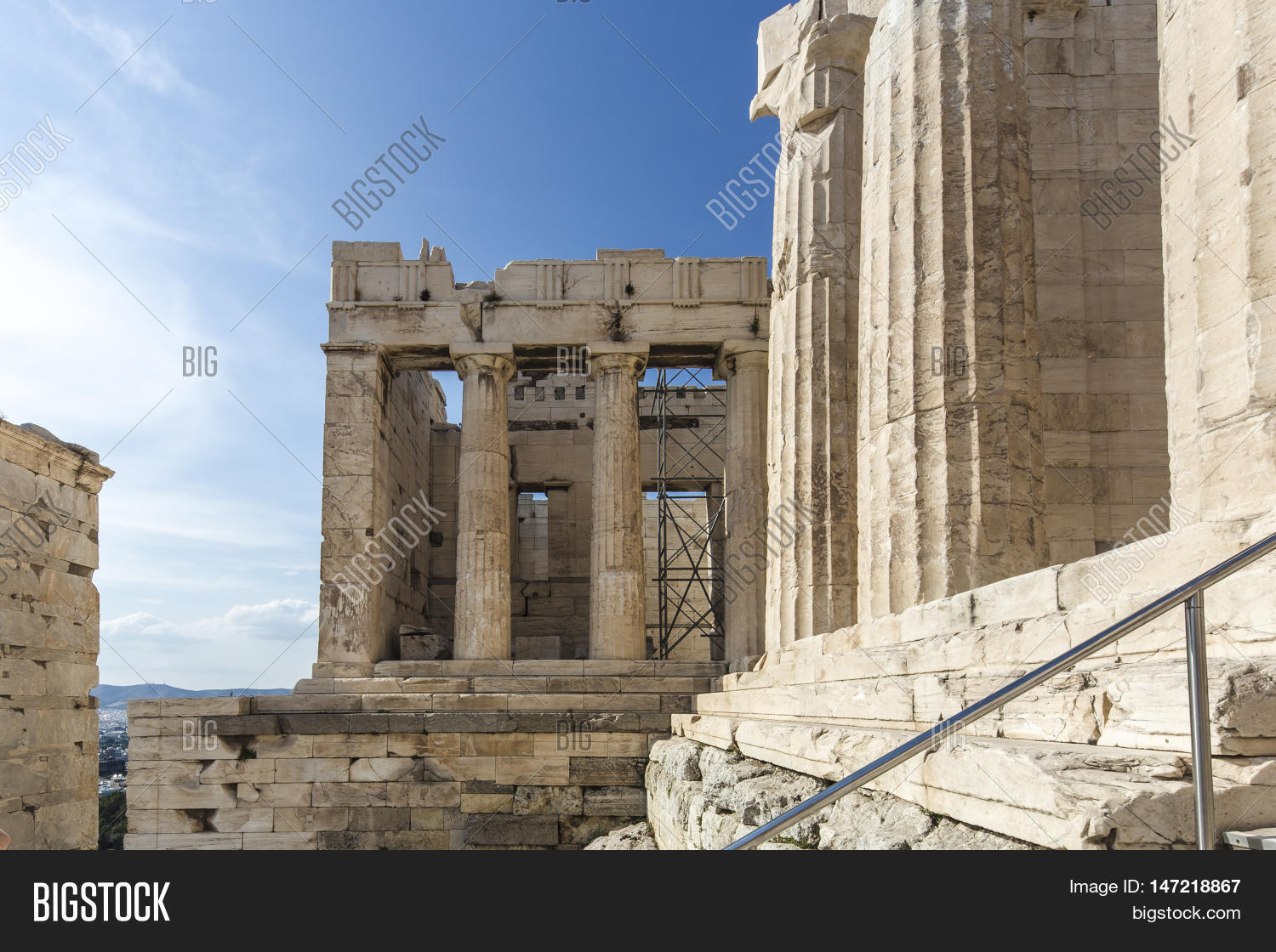 Entrance Acropolis Image & Photo (Free Trial) | Bigstock