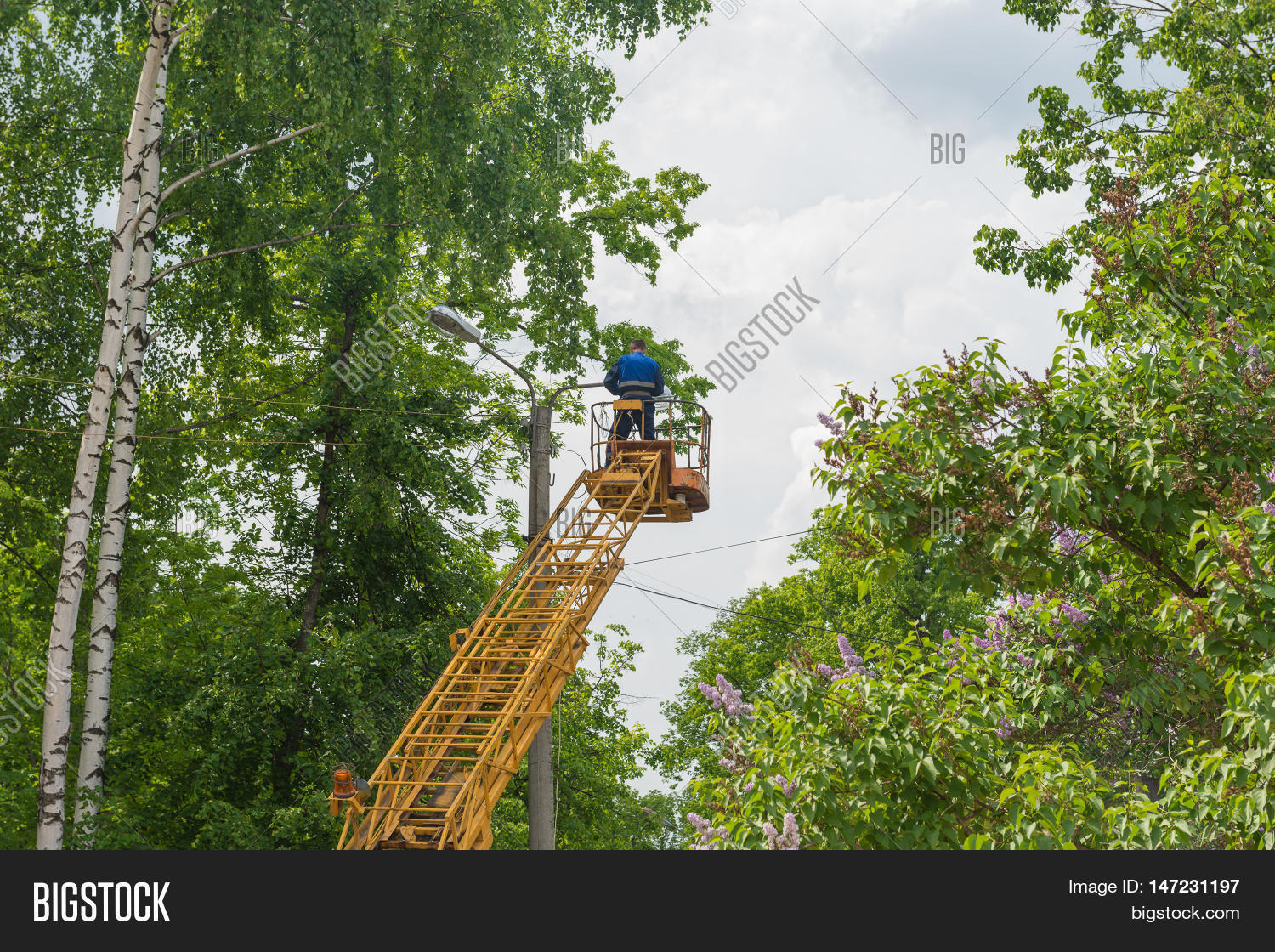 Two Workers Manually Image & Photo (Free Trial) | Bigstock