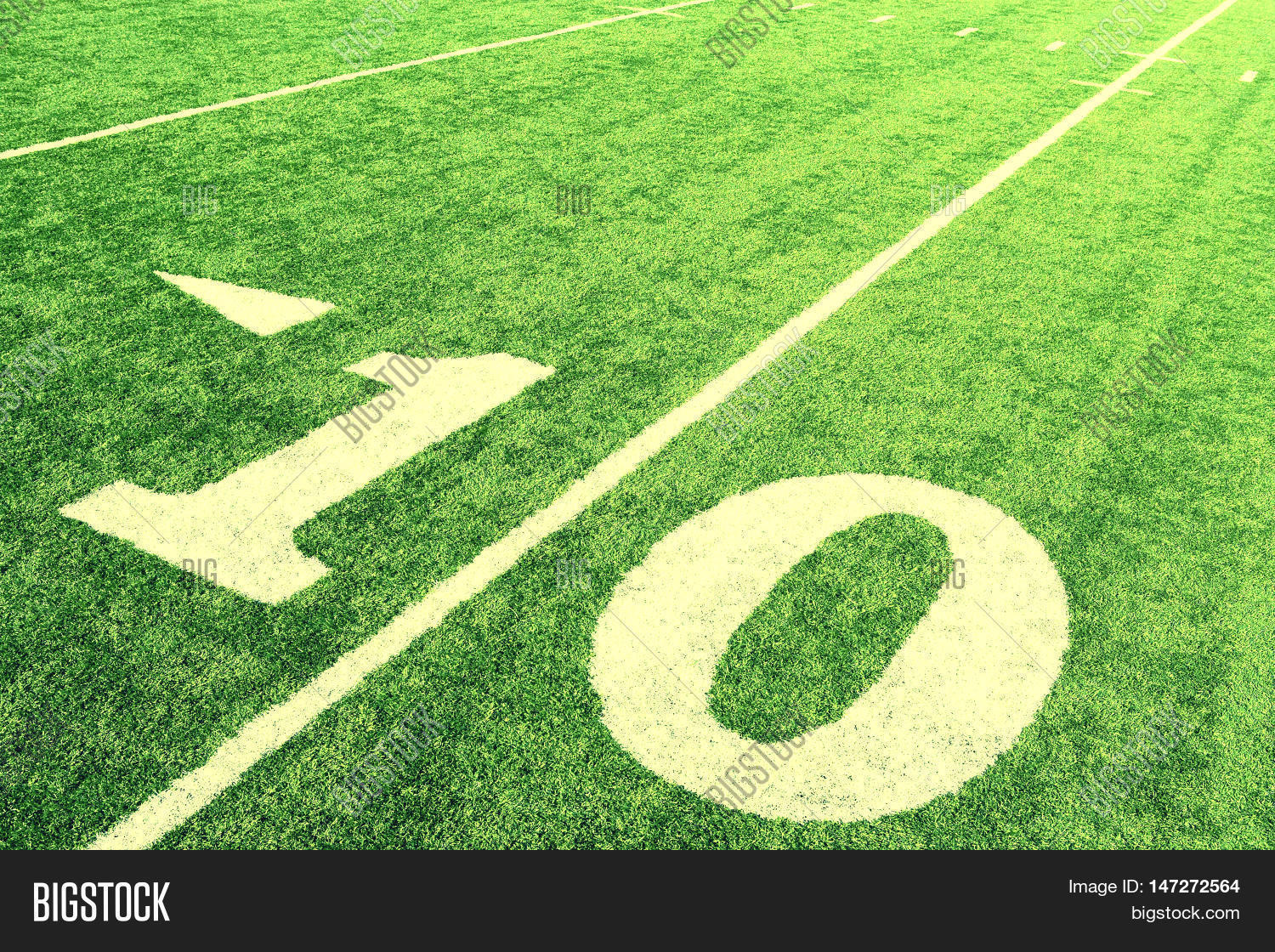 Ten Yard Line Image & Photo (Free Trial) | Bigstock