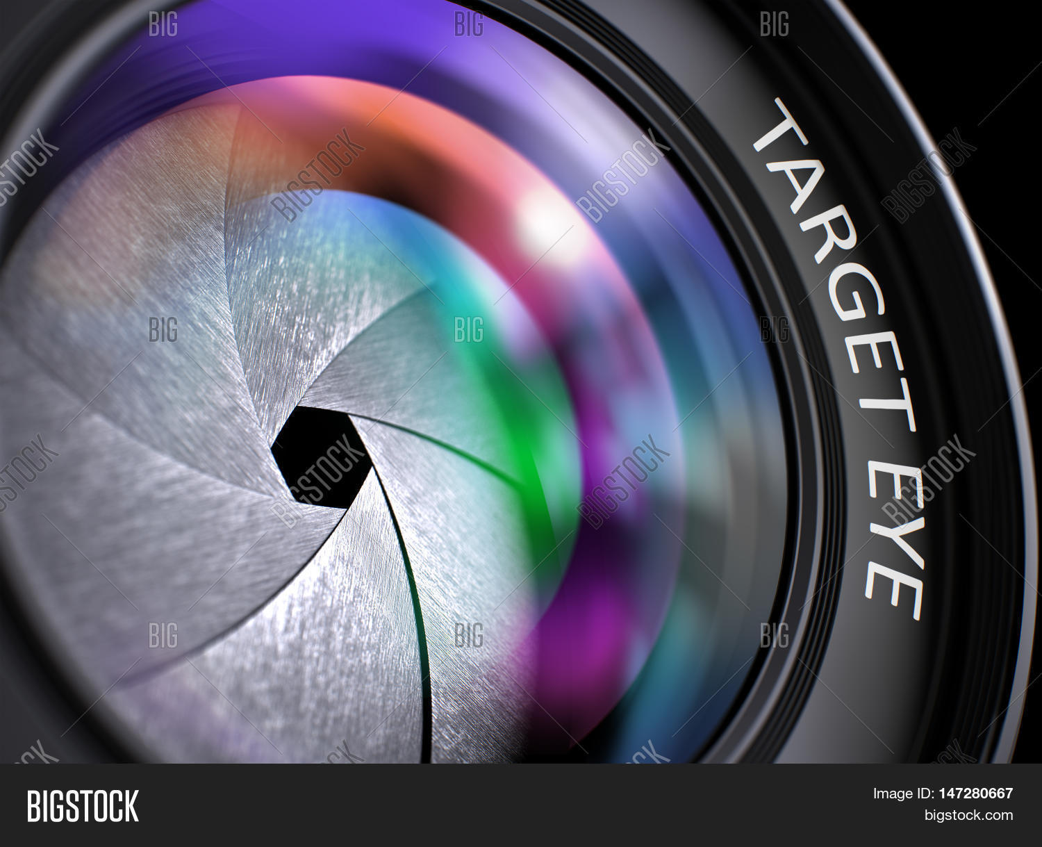 Target Eye Written On Image & Photo (Free Trial) | Bigstock