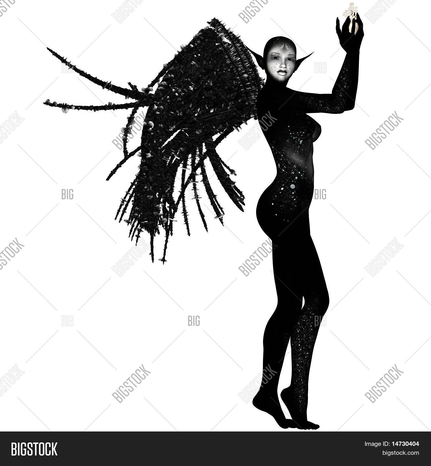 Mystic Angel Image & Photo (Free Trial) | Bigstock