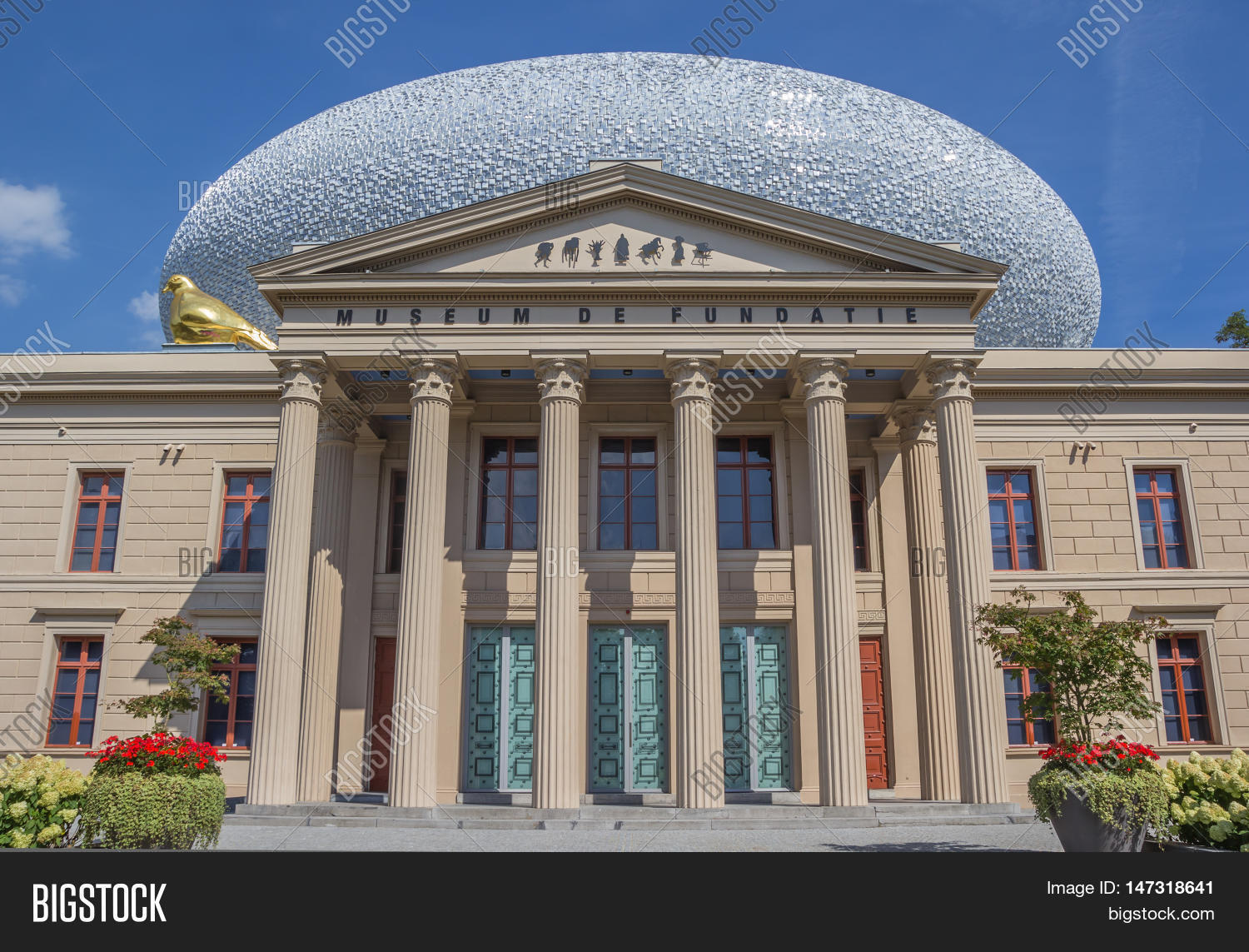 Front View Museum De Image & Photo (Free Trial) | Bigstock