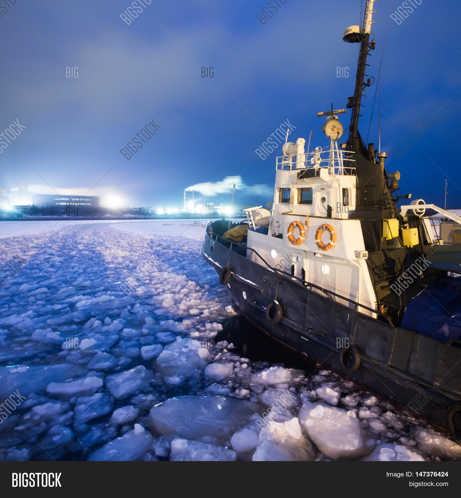 Icebreaker Ship Image & Photo (Free Trial) | Bigstock