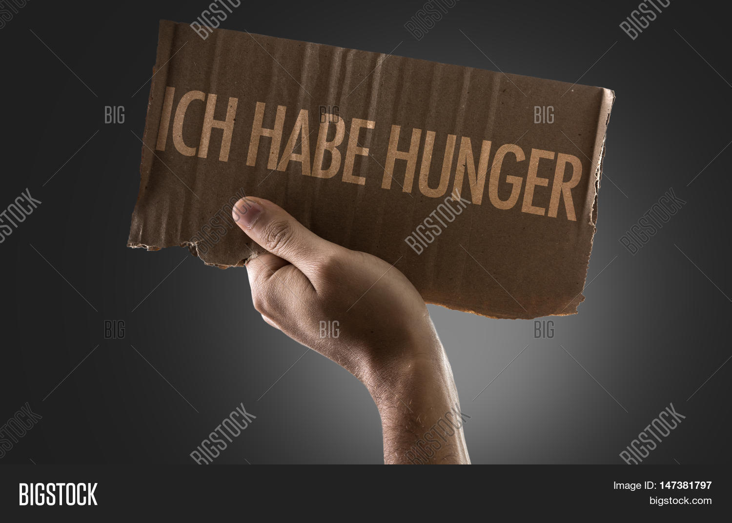Im Hungry ( German) Image & Photo (Free Trial) | Bigstock