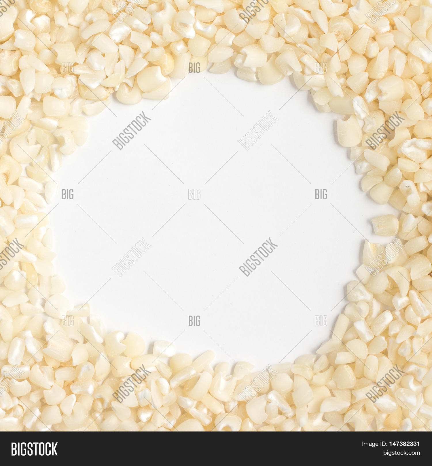 White Grated Corn Image & Photo (Free Trial) | Bigstock