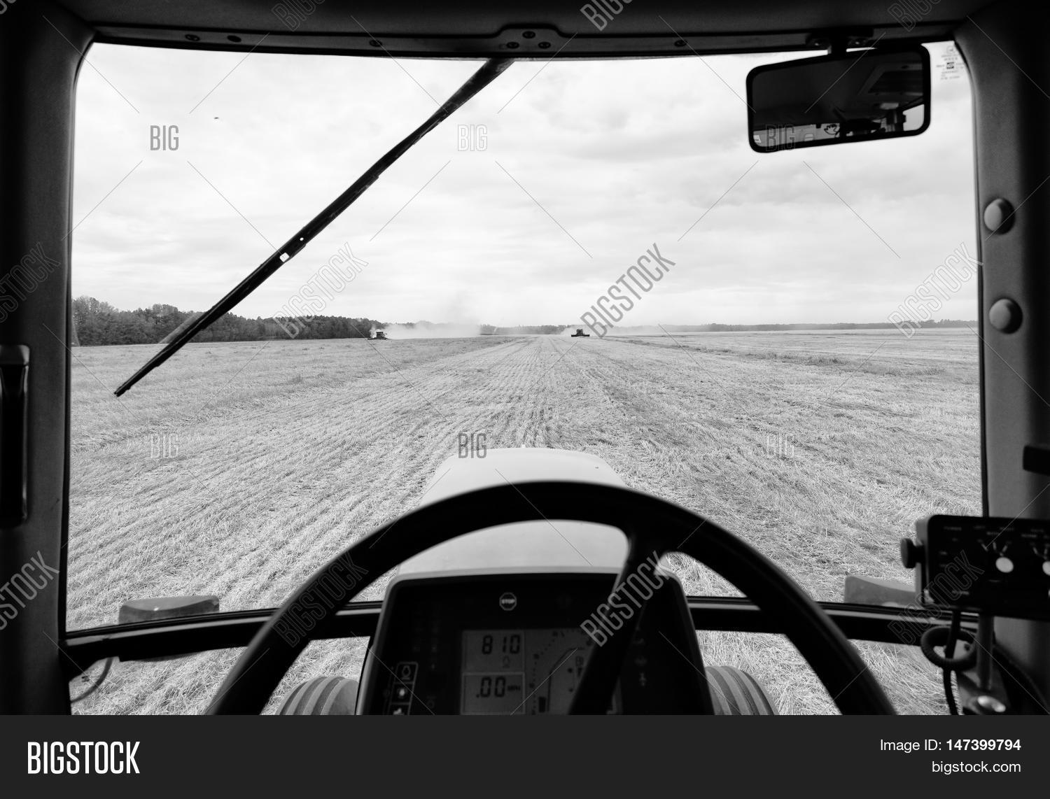 Tractor Window Framing Image & Photo (Free Trial) | Bigstock