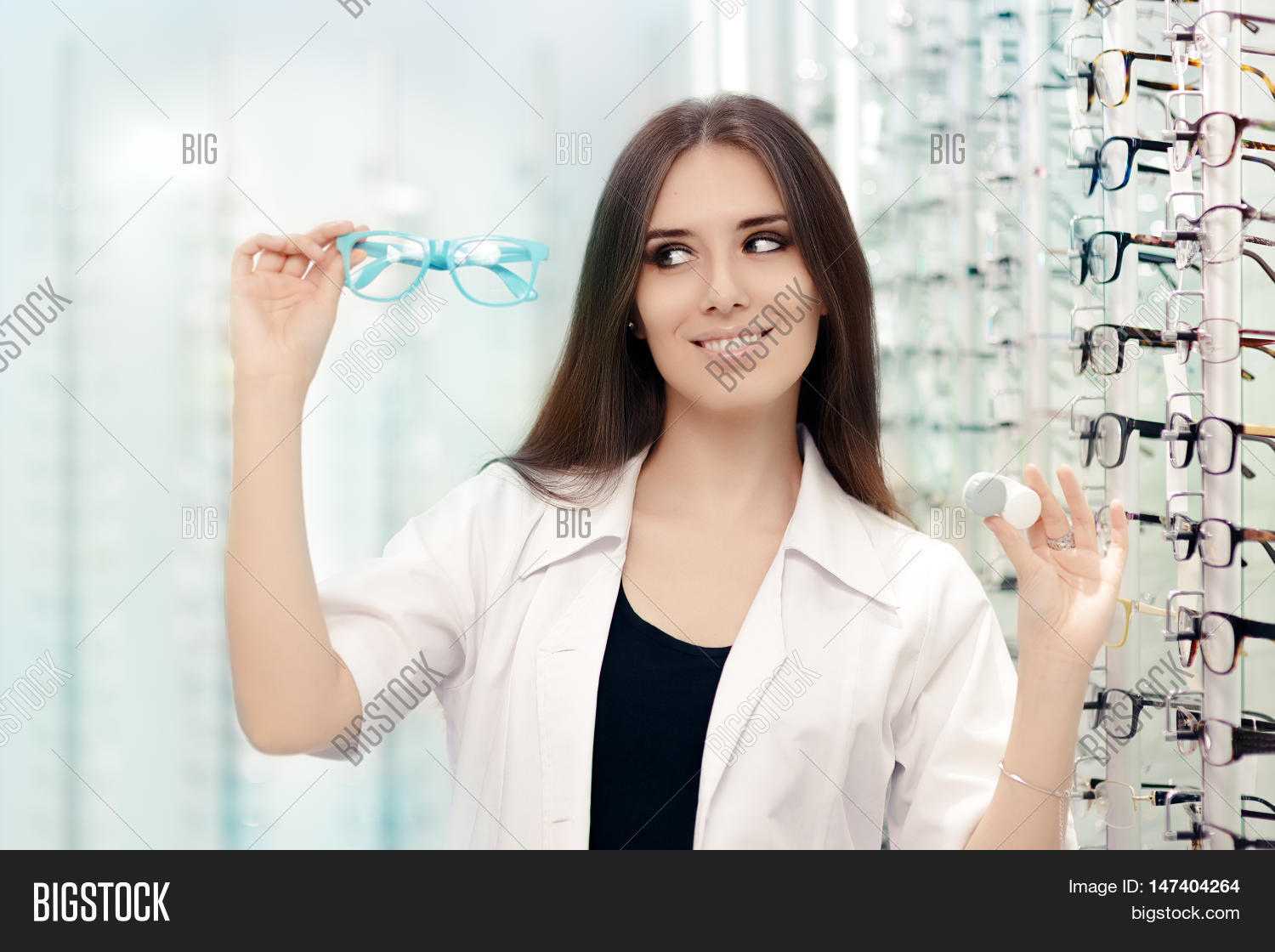 Happy Optician Image & Photo (Free Trial) | Bigstock