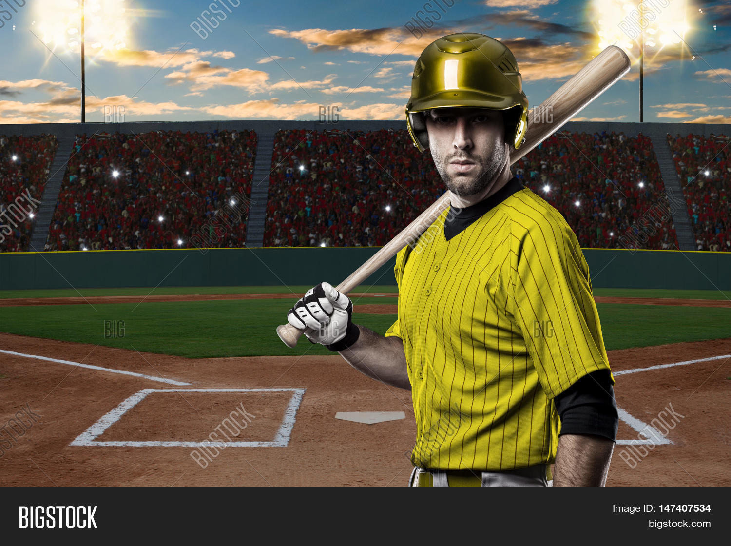 Baseball Player Image & Photo (Free Trial) | Bigstock
