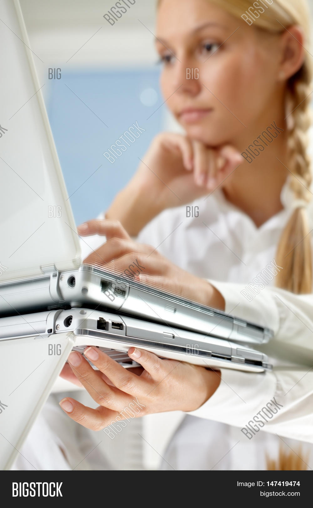 Reflection Girl Image & Photo (Free Trial) | Bigstock