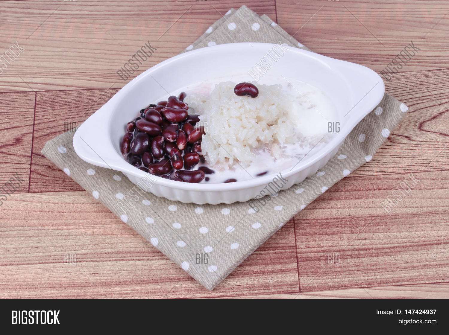 Black Bean Sticky Rice Image & Photo (Free Trial) | Bigstock