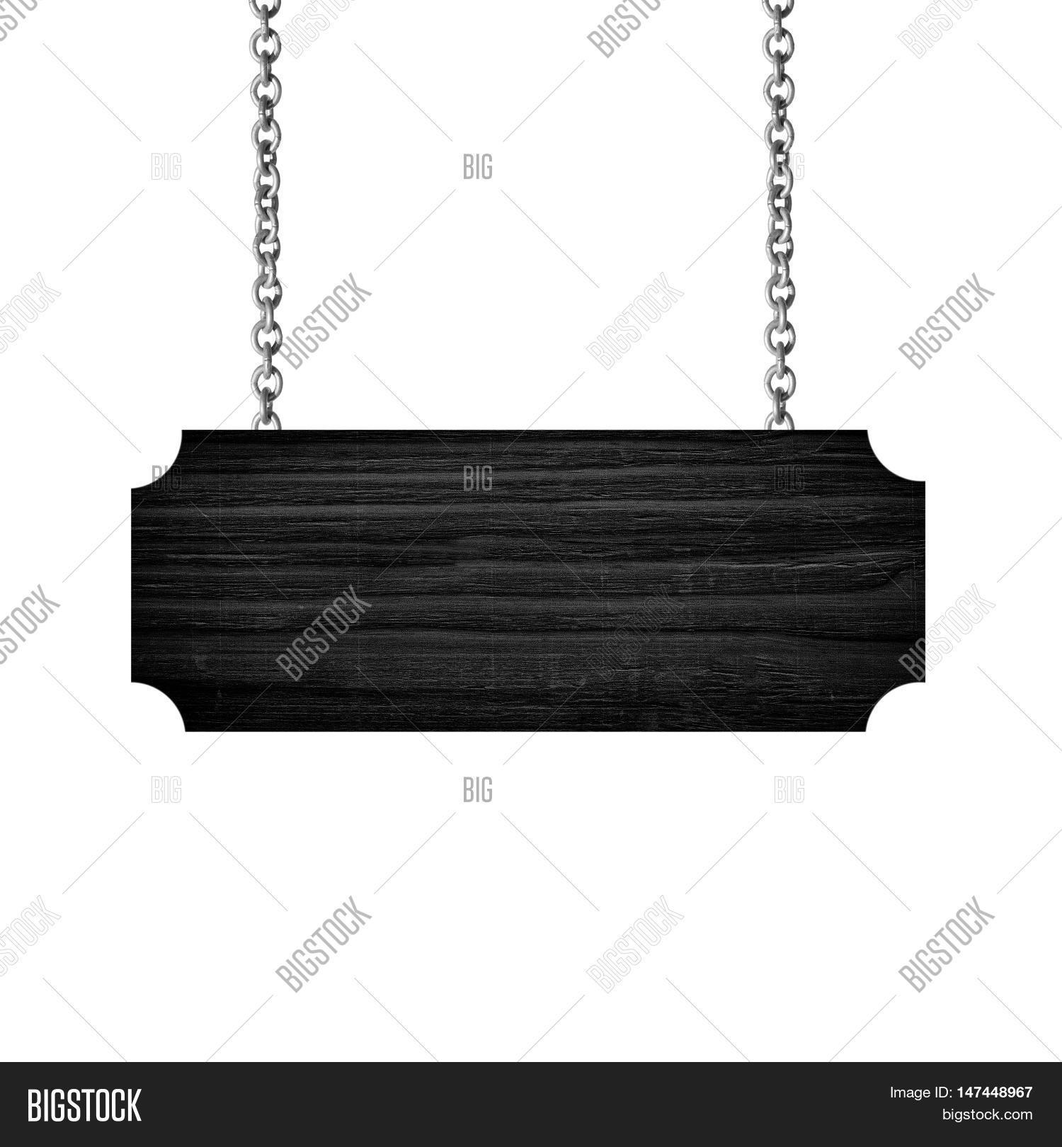 Black Wooden Sign Image & Photo (Free Trial) | Bigstock