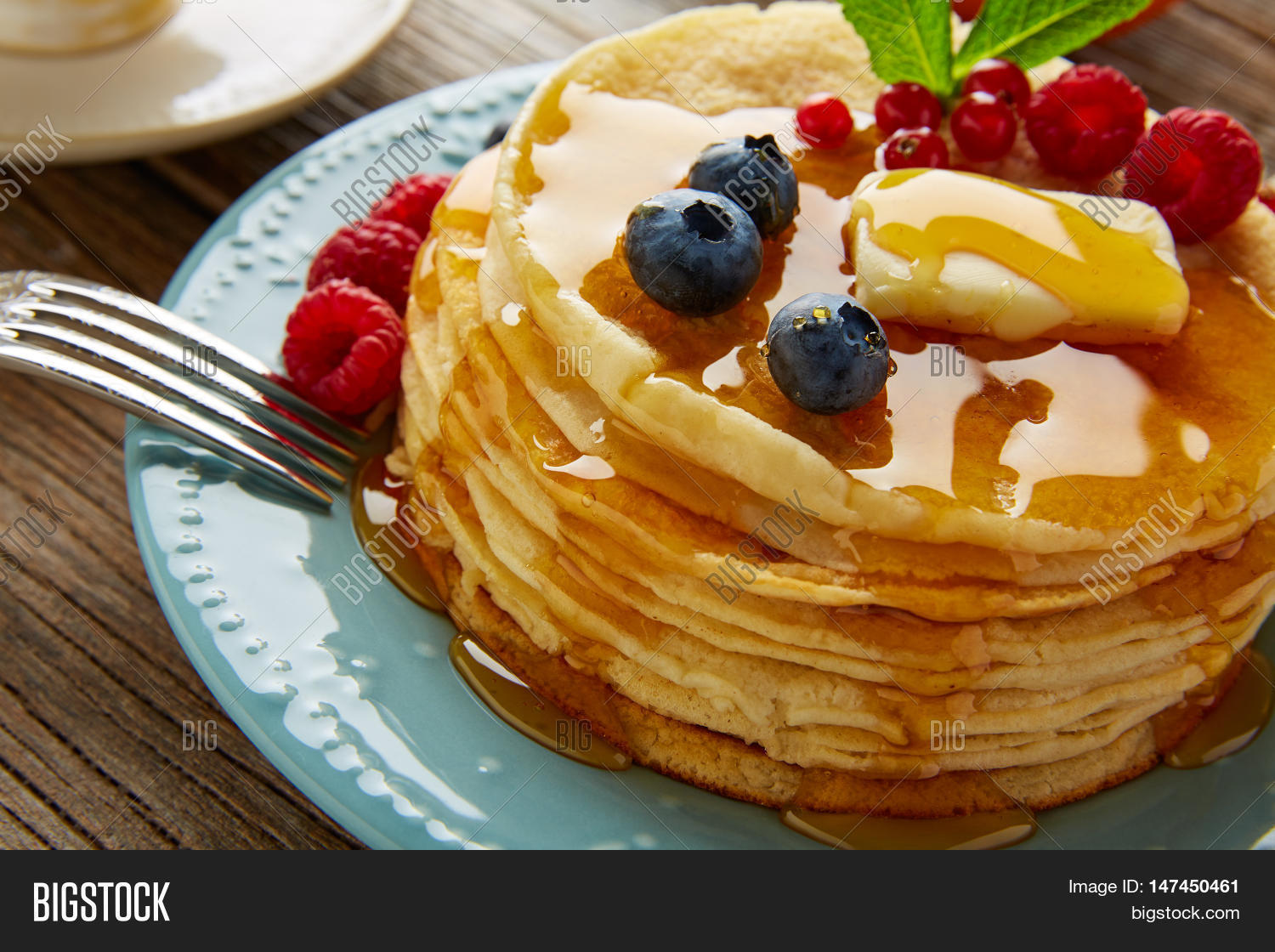 Pancakes Breakfast Image & Photo (Free Trial) | Bigstock
