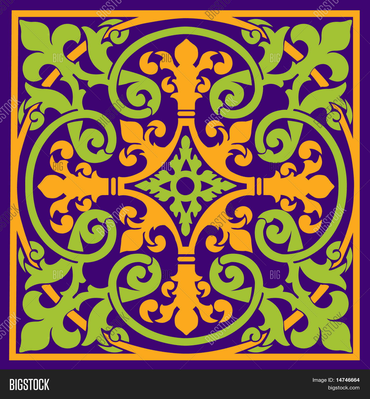 Medieval Design Vector & Photo (Free Trial) | Bigstock