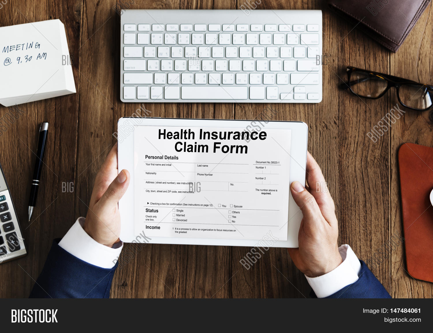 Health Benefits Claim Image & Photo (Free Trial) | Bigstock