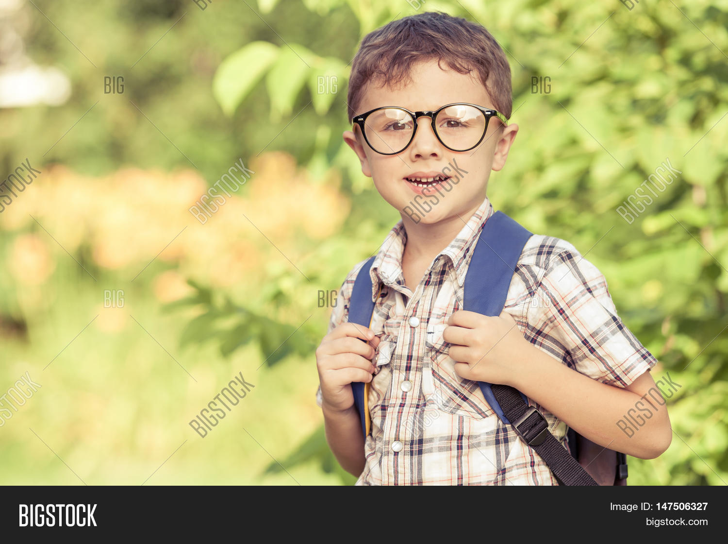 Smiling Young School Image & Photo (Free Trial) | Bigstock