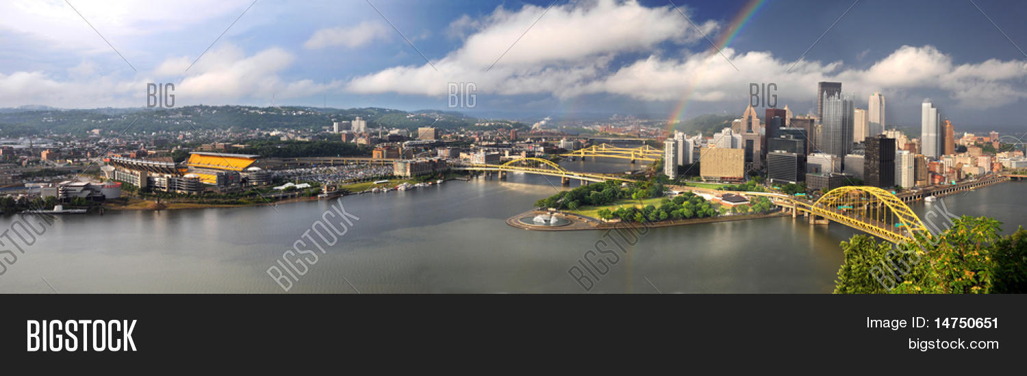 Panoramic View City Image & Photo (Free Trial) | Bigstock