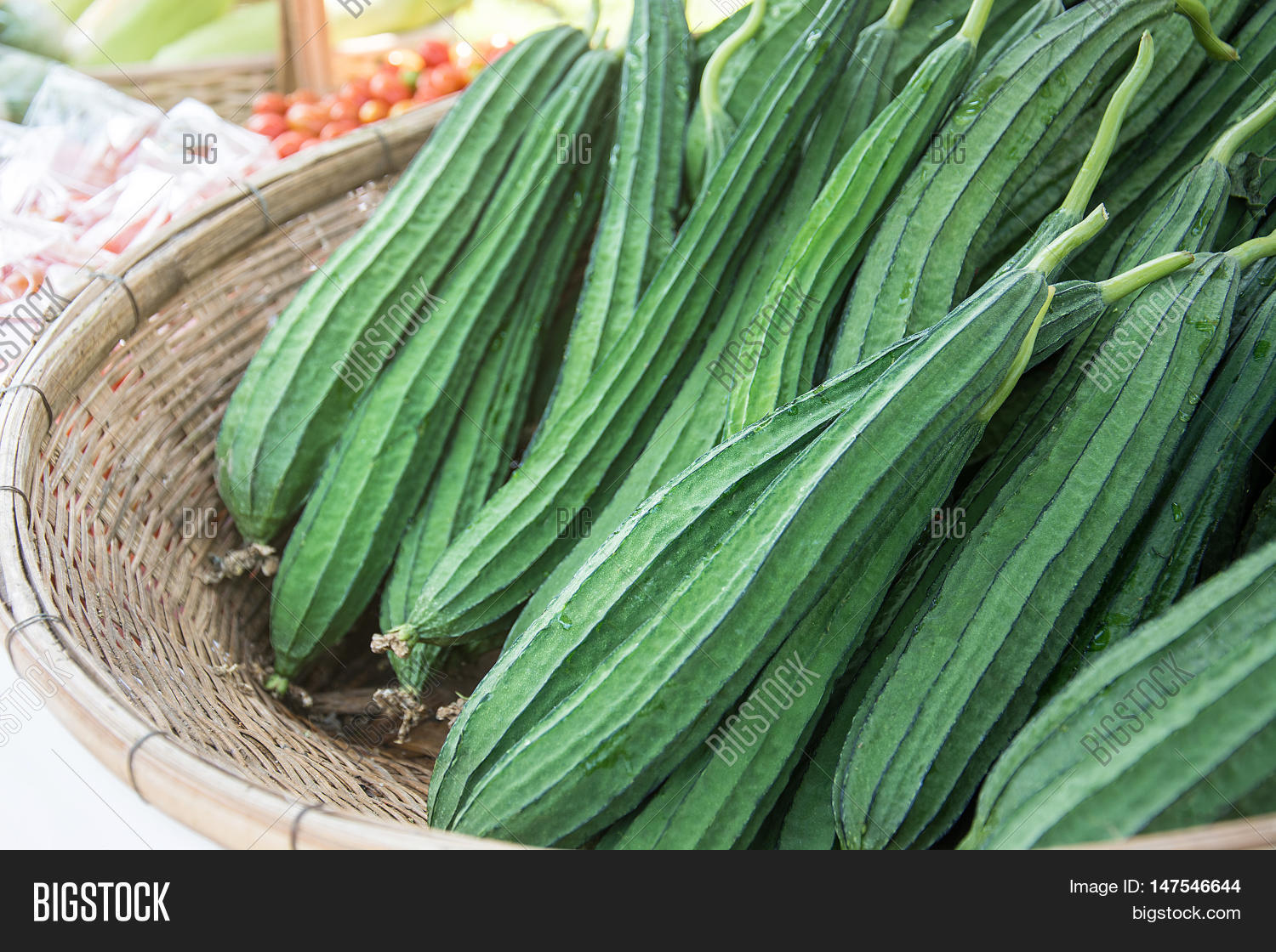 Fresh Angled Loofah Image & Photo (Free Trial) | Bigstock