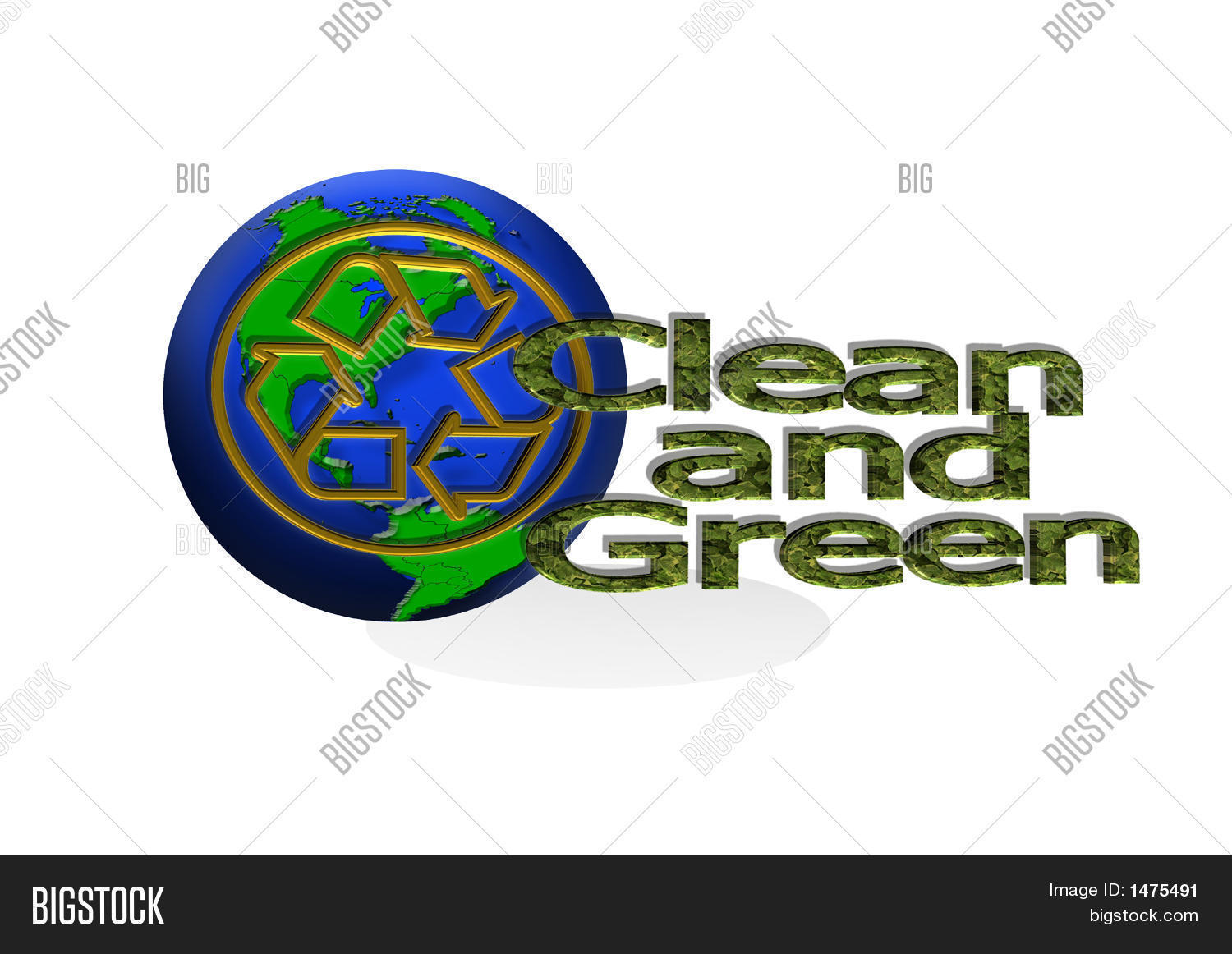 Clean Green Earth Image & Photo (Free Trial) | Bigstock