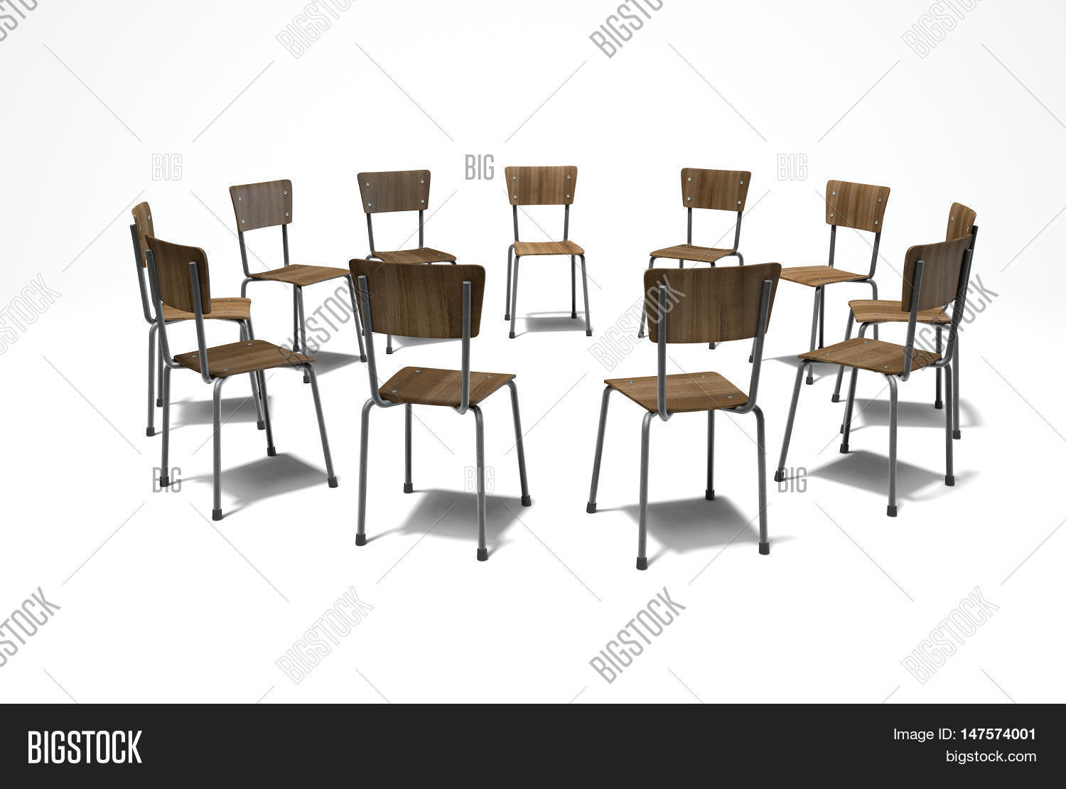 Group Therapy Chairs Image & Photo (Free Trial) | Bigstock