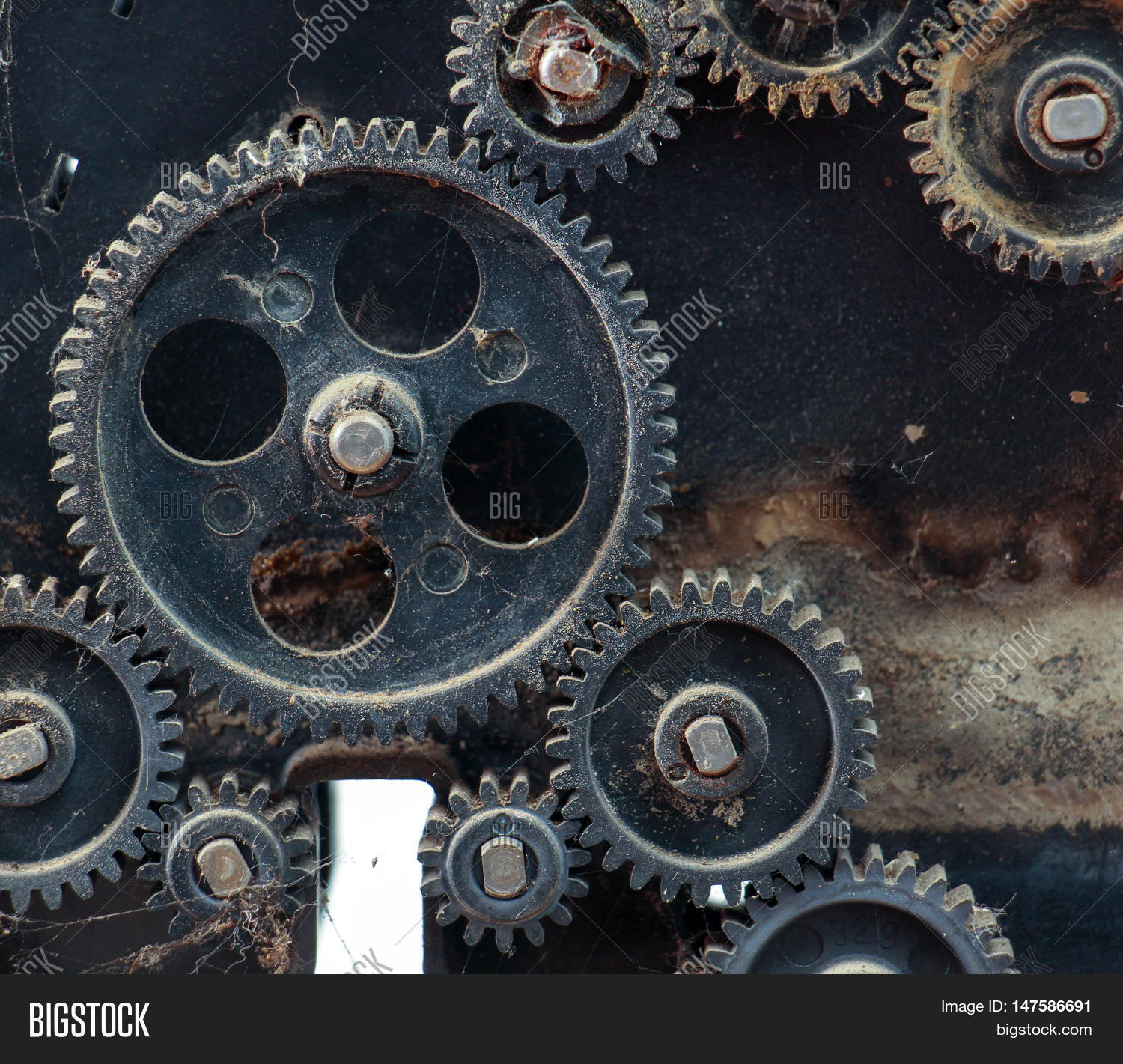 Fragment Machine. Image & Photo (Free Trial) | Bigstock