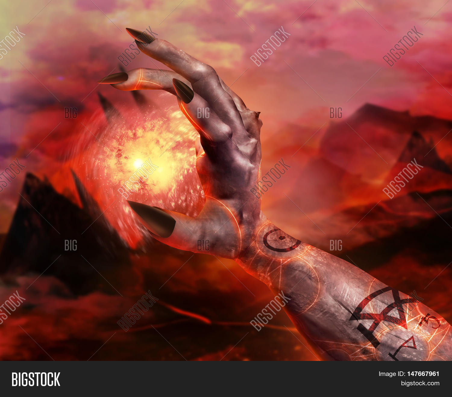 3D Illustration Image & Photo (Free Trial) | Bigstock