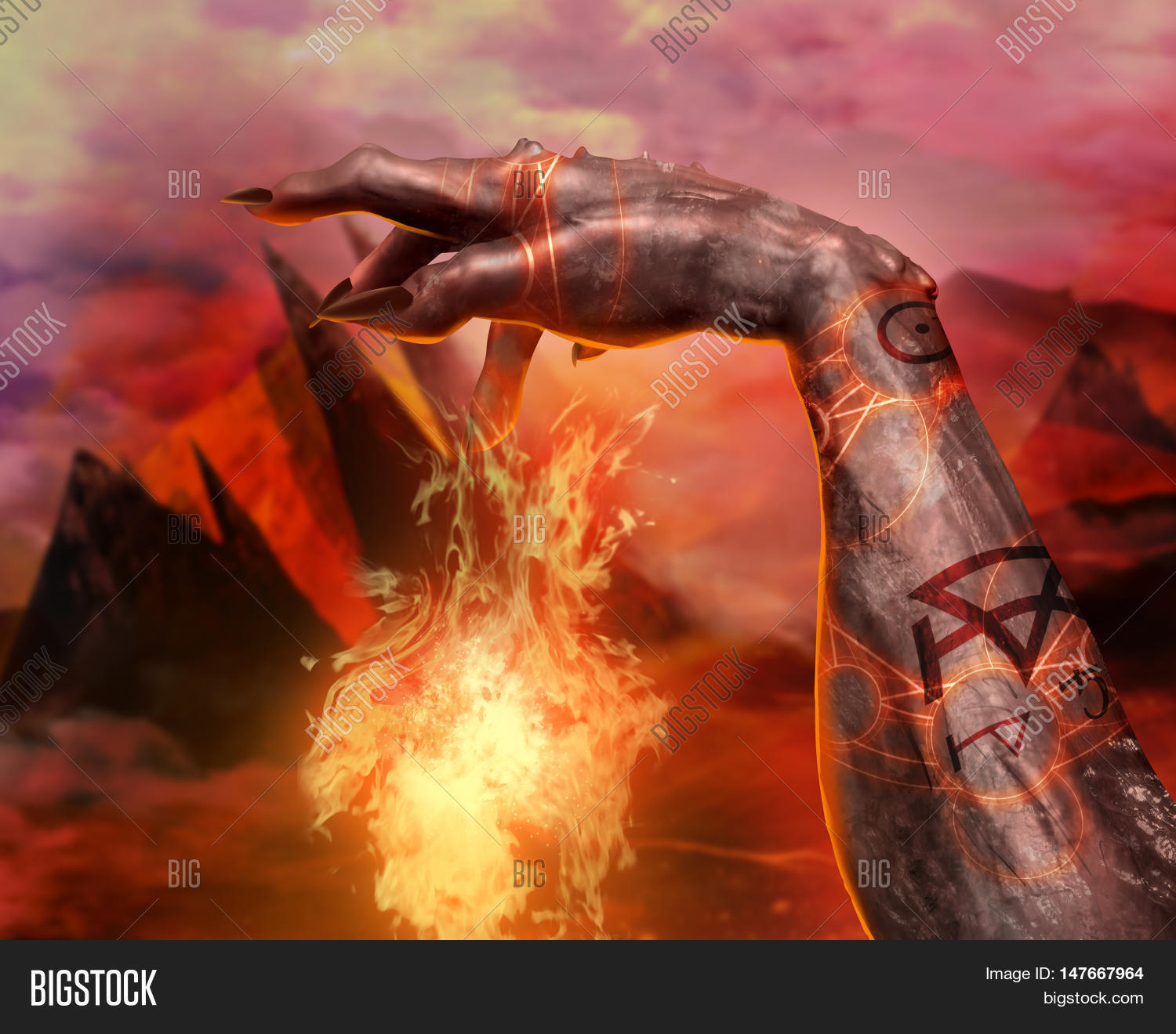 3D Illustration Image & Photo (Free Trial) | Bigstock