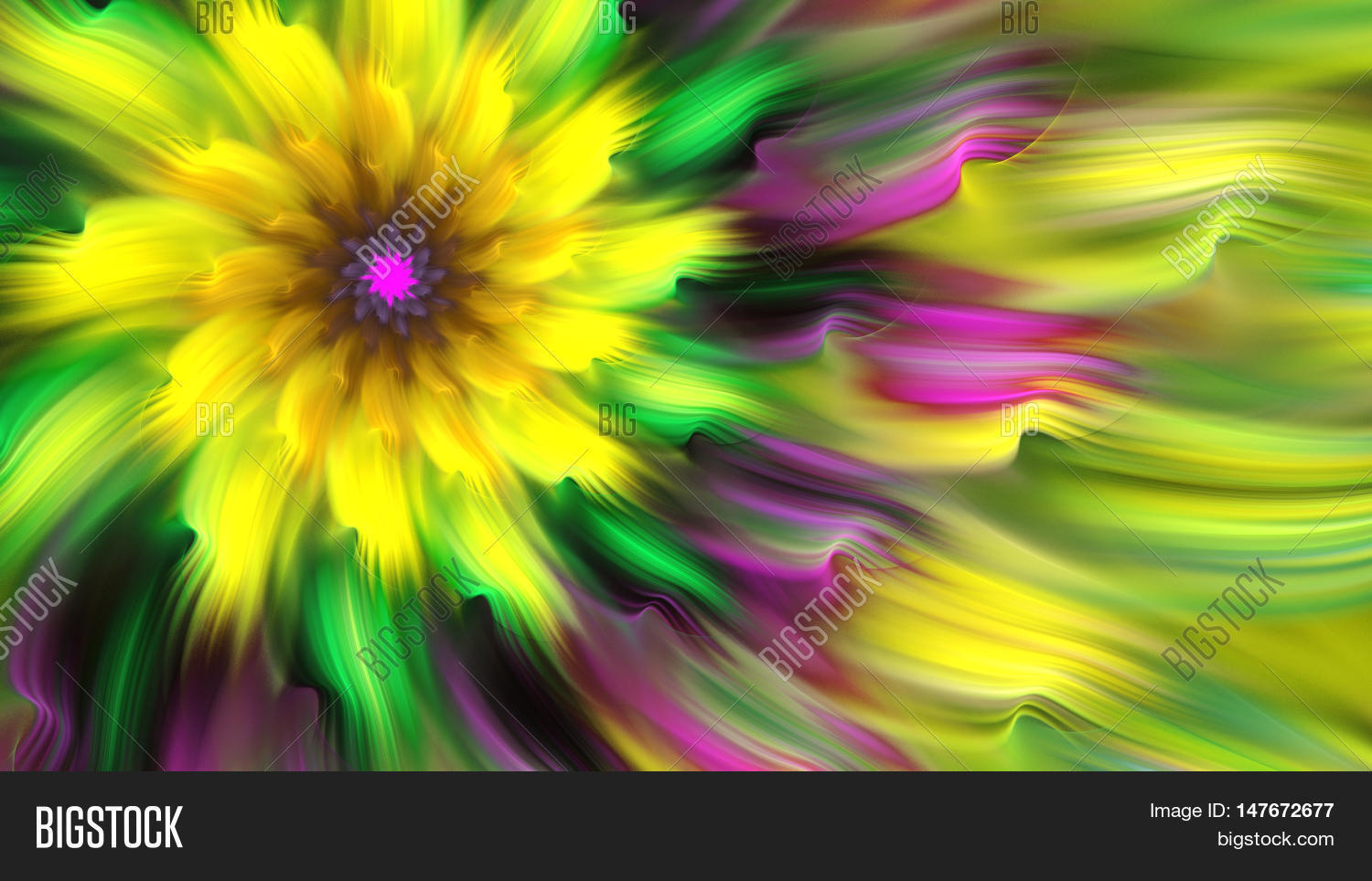 Exotic Flower. Dance Image & Photo (Free Trial) | Bigstock