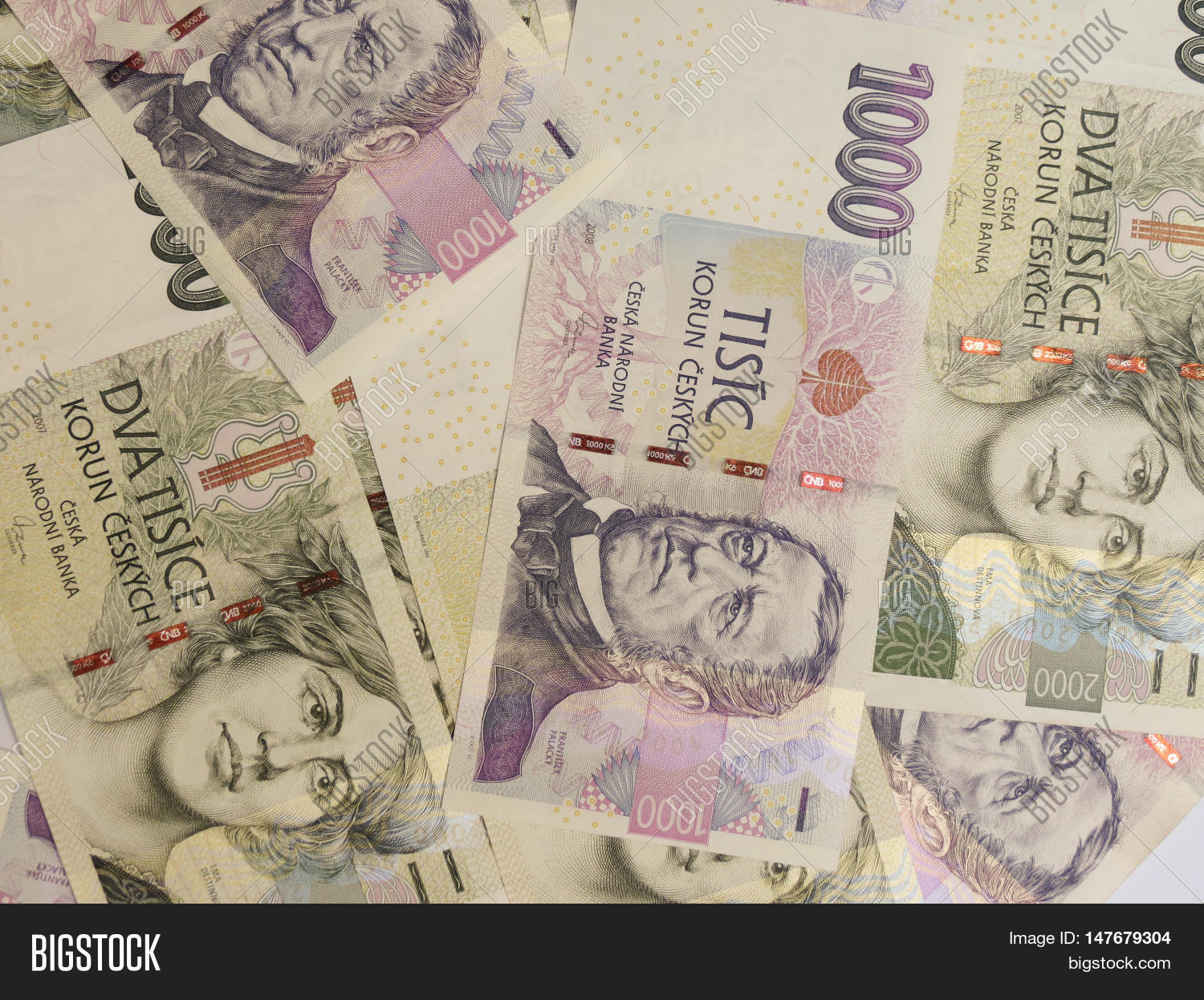 1000 2000 Czech Koruna Image & Photo (Free Trial) | Bigstock