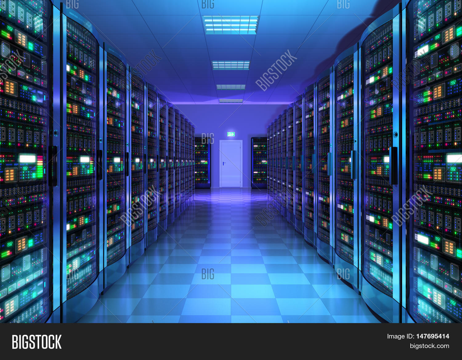 3D Illustration Server Image & Photo (Free Trial) | Bigstock