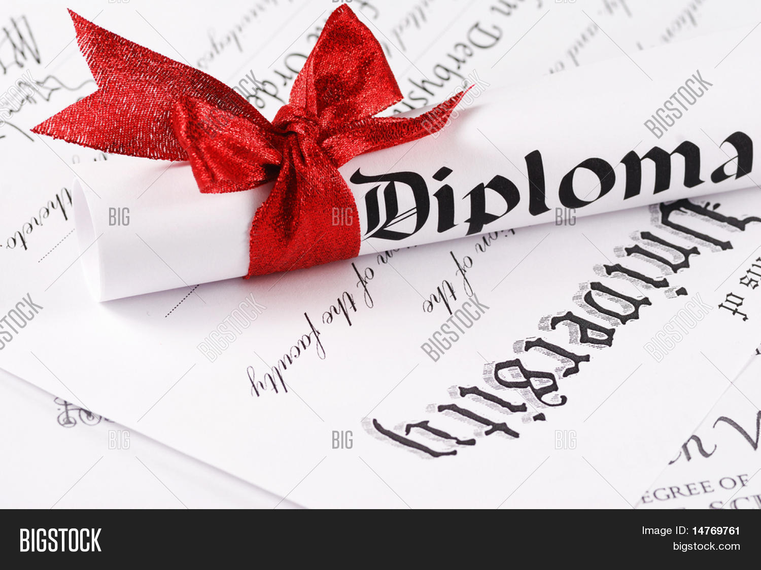 Graduation Diploma, Image & Photo (Free Trial) | Bigstock