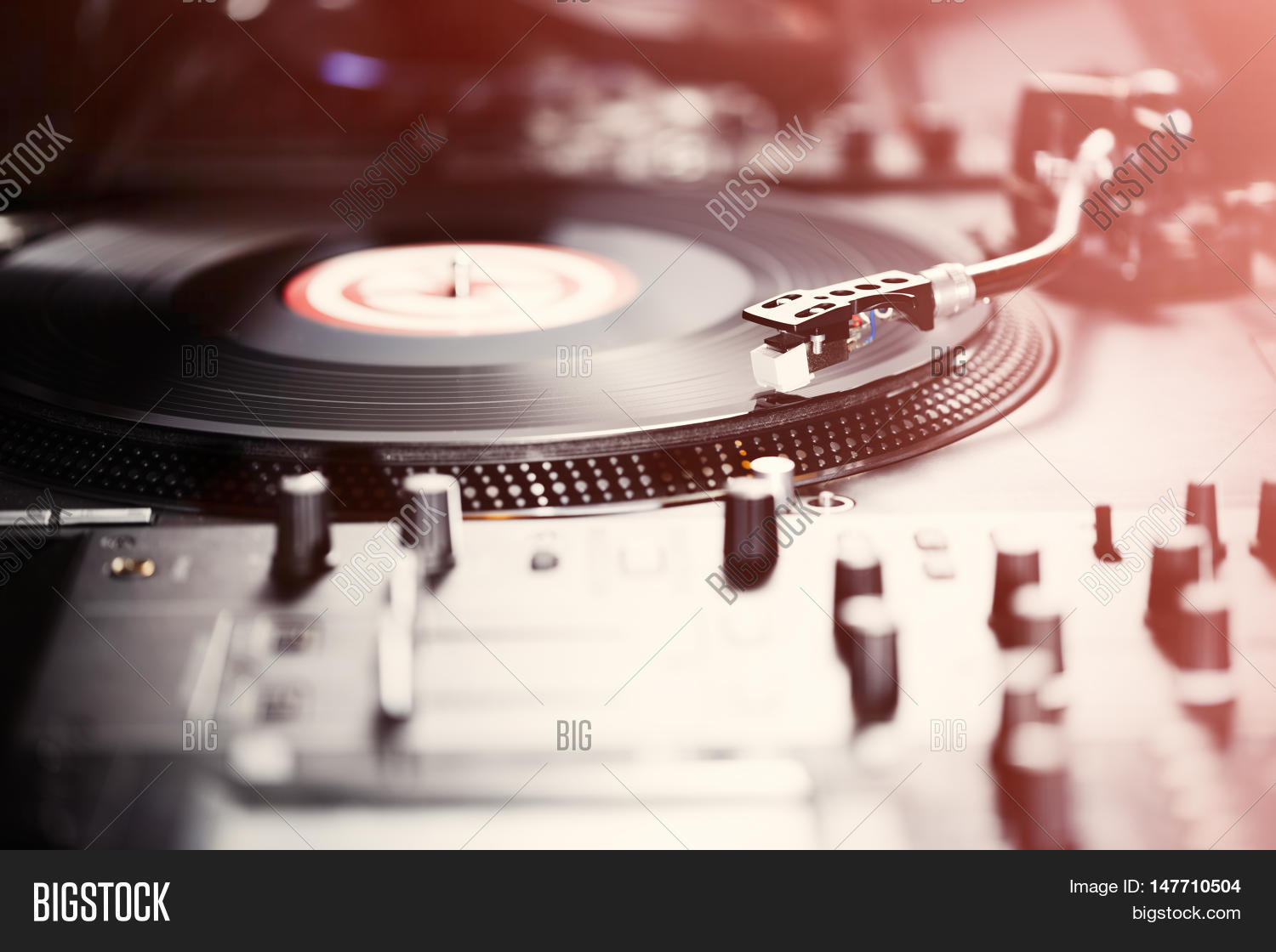 Professional Turntable Image & Photo (Free Trial) | Bigstock