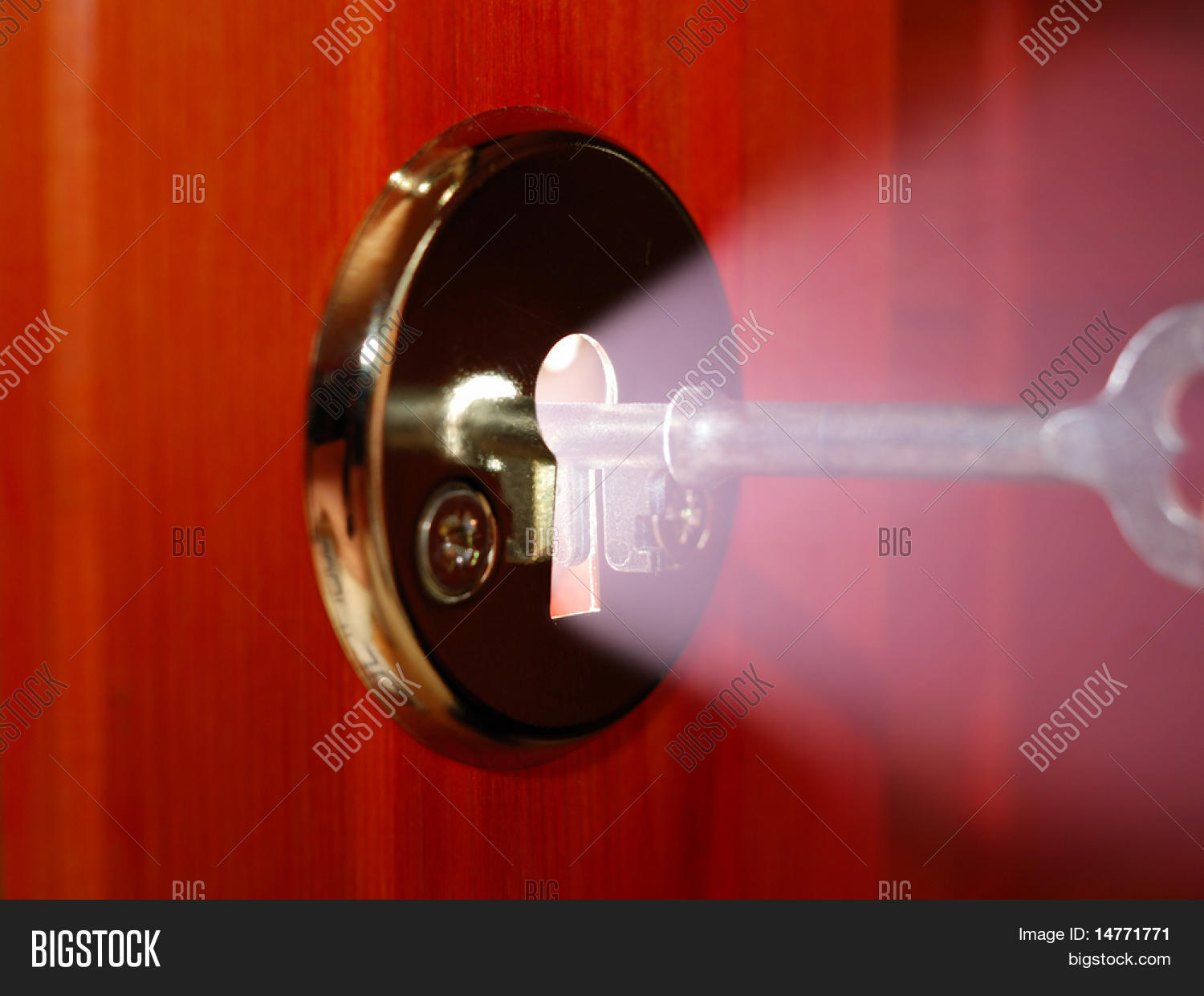 Key Keyhole Light Image & Photo (Free Trial) | Bigstock