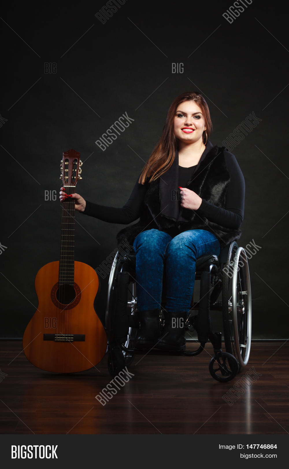 Handicapped Girl Image & Photo (Free Trial) | Bigstock