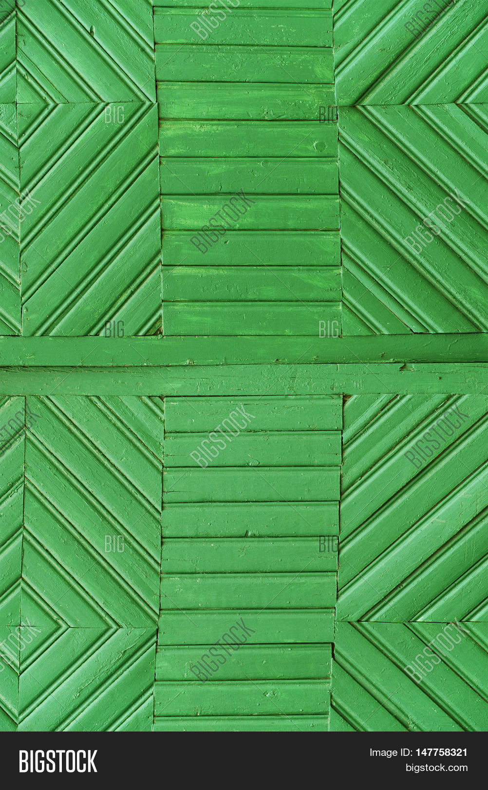 Green Painted Timber Image & Photo (Free Trial) | Bigstock