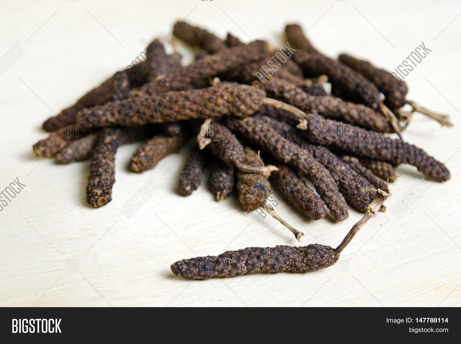 Long Pepper Pipli Image & Photo (Free Trial) | Bigstock