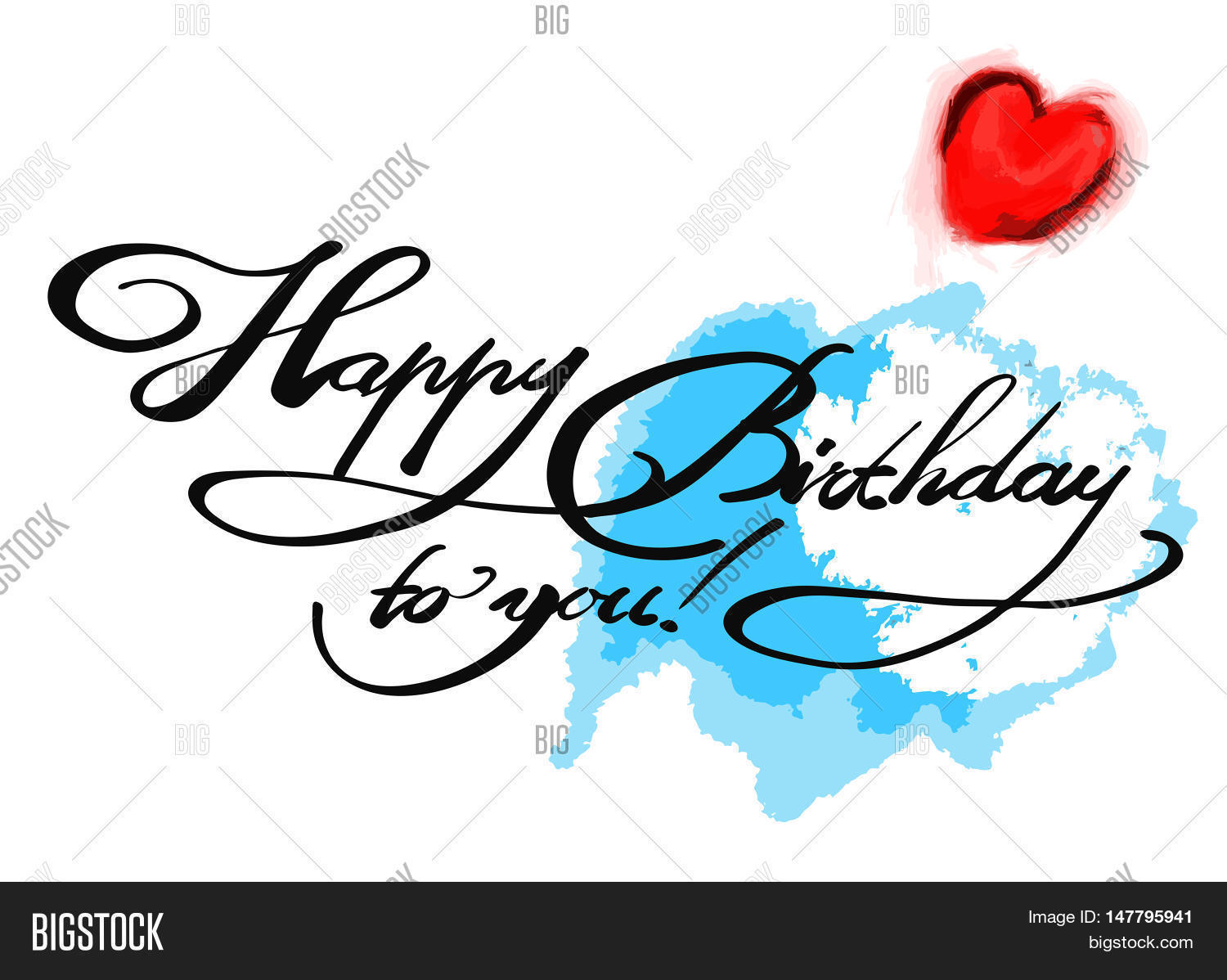 Happy Birthday You Vector & Photo (Free Trial) | Bigstock