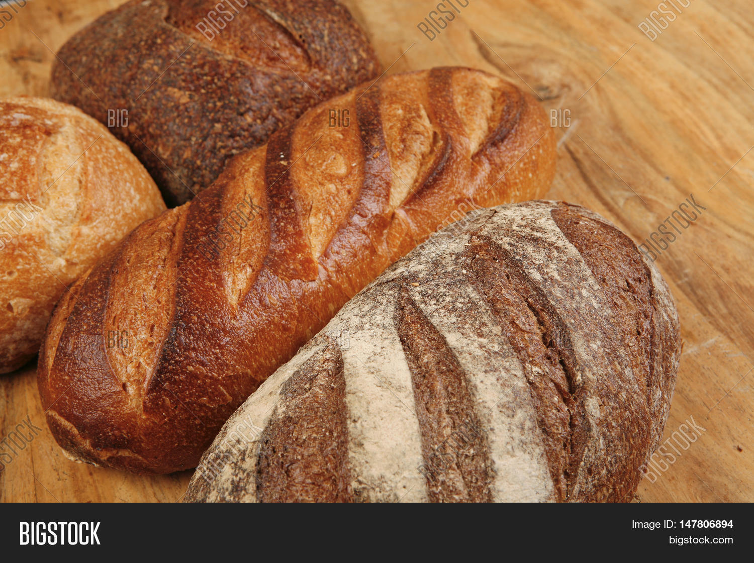 Four Different Rye Image & Photo (Free Trial) | Bigstock